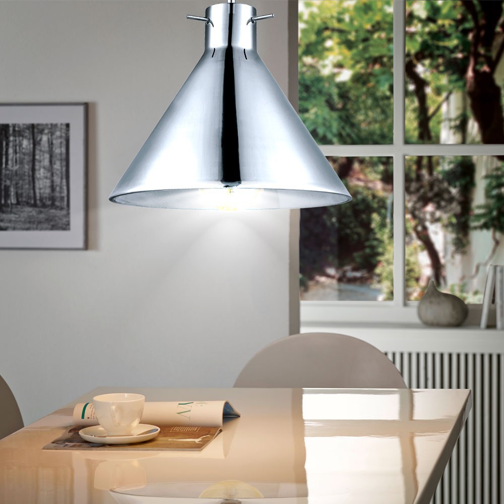 Kitchen Soffit Pendulum Lights