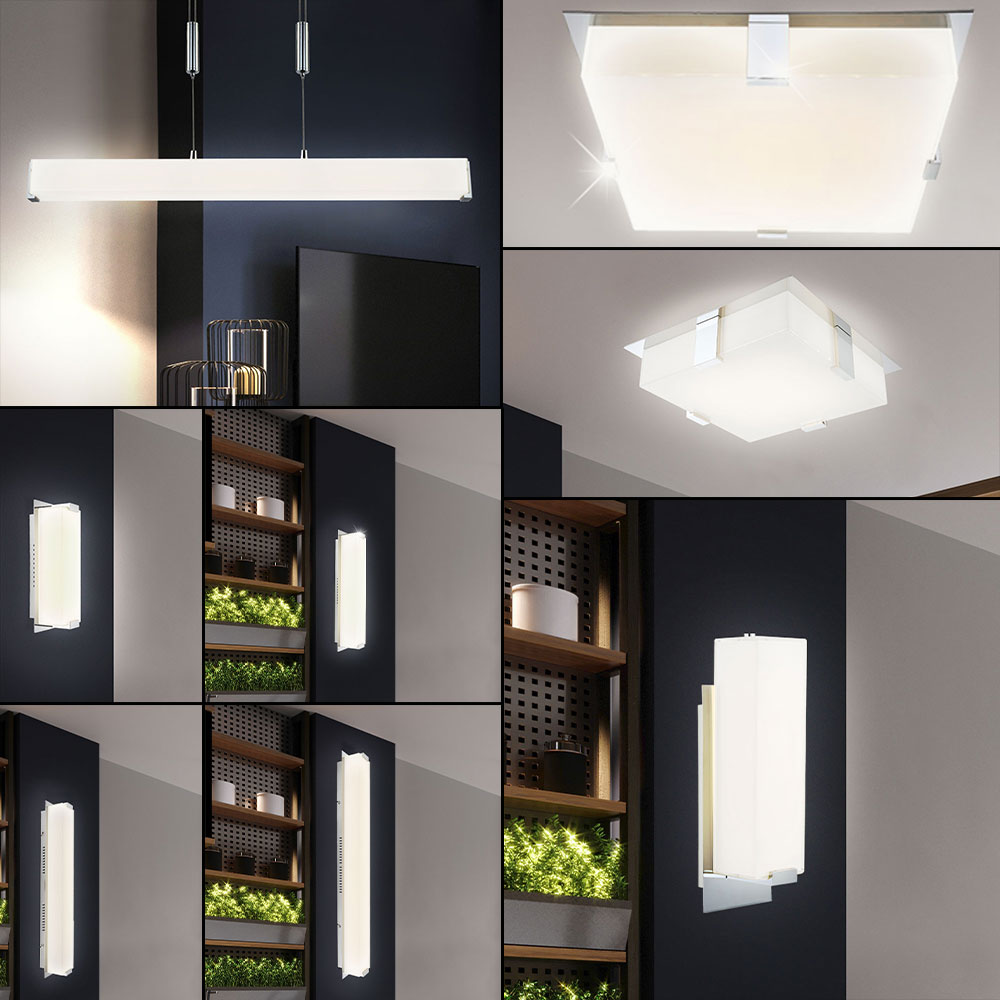 [Paket] LED Decken Pendel Hänge Lampe Leuchte Design Beleuchtung ...
