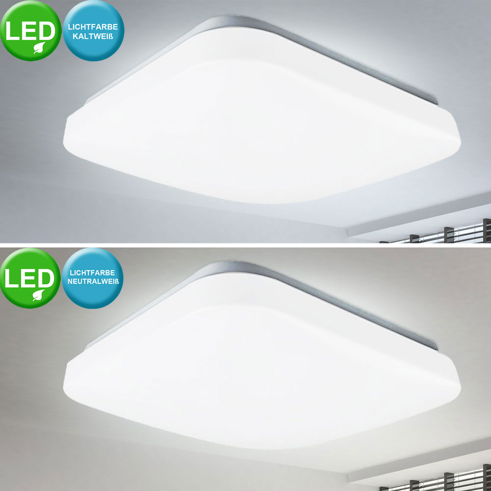 LED ceiling lamps, optionally in neutral and cold white | ETC Shop ...