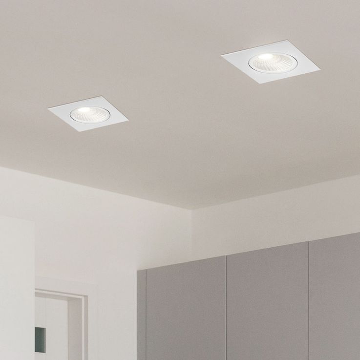 Square Inset Ceiling Lights | Shelly Lighting