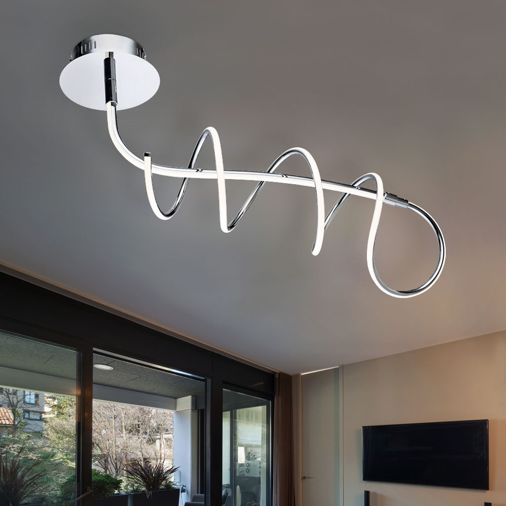 Swirl Led Ceiling Lights | Shelly Lighting