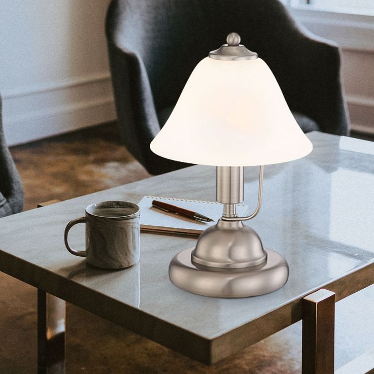 Alabaster table lamp store
