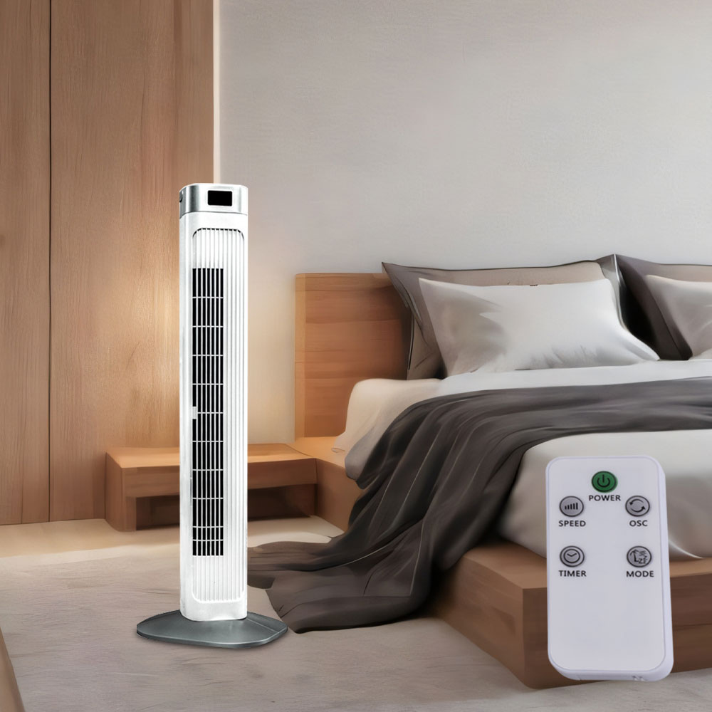 Stand Tower Tower Columns Fan Remote Control Climate Fan Blower ...