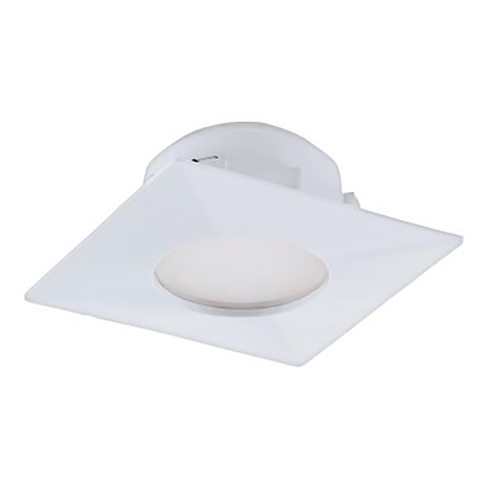 Spot LED encastrable au plafond, blanc, 10,2 cm, TINUS | ETC Shop ...