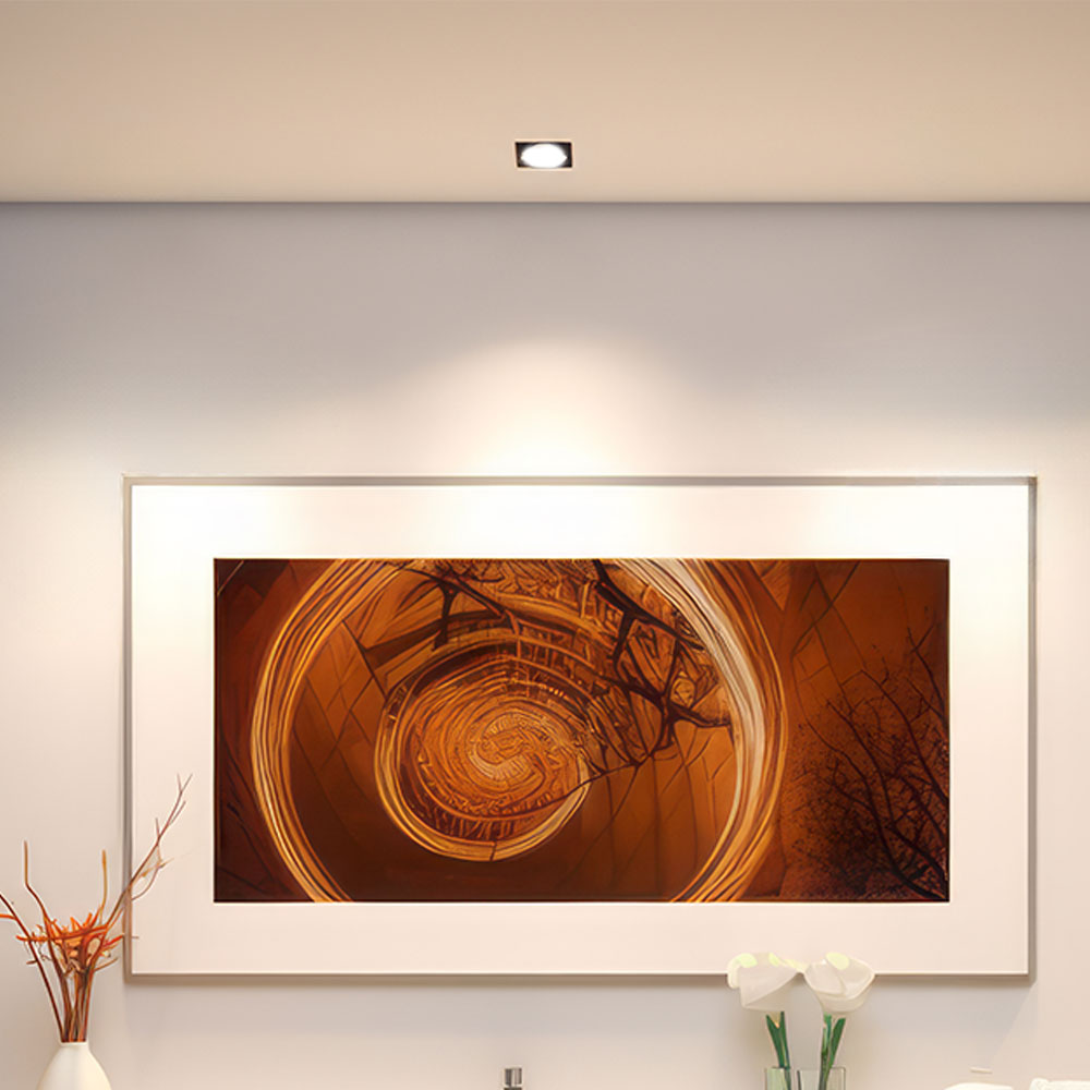 Recessed Spot Lighting For Artwork Example Ceiling Recessed