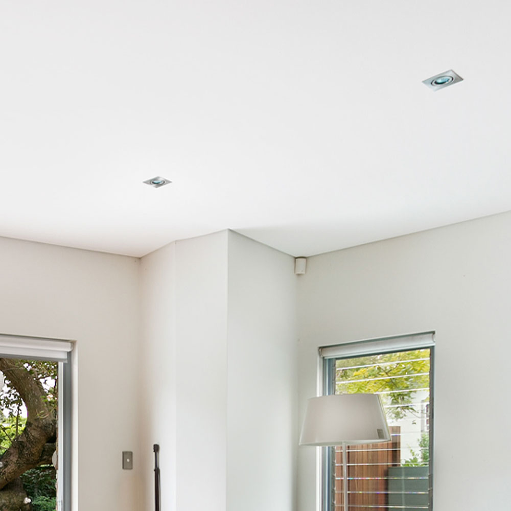 Square Inset Ceiling Lights | Shelly Lighting