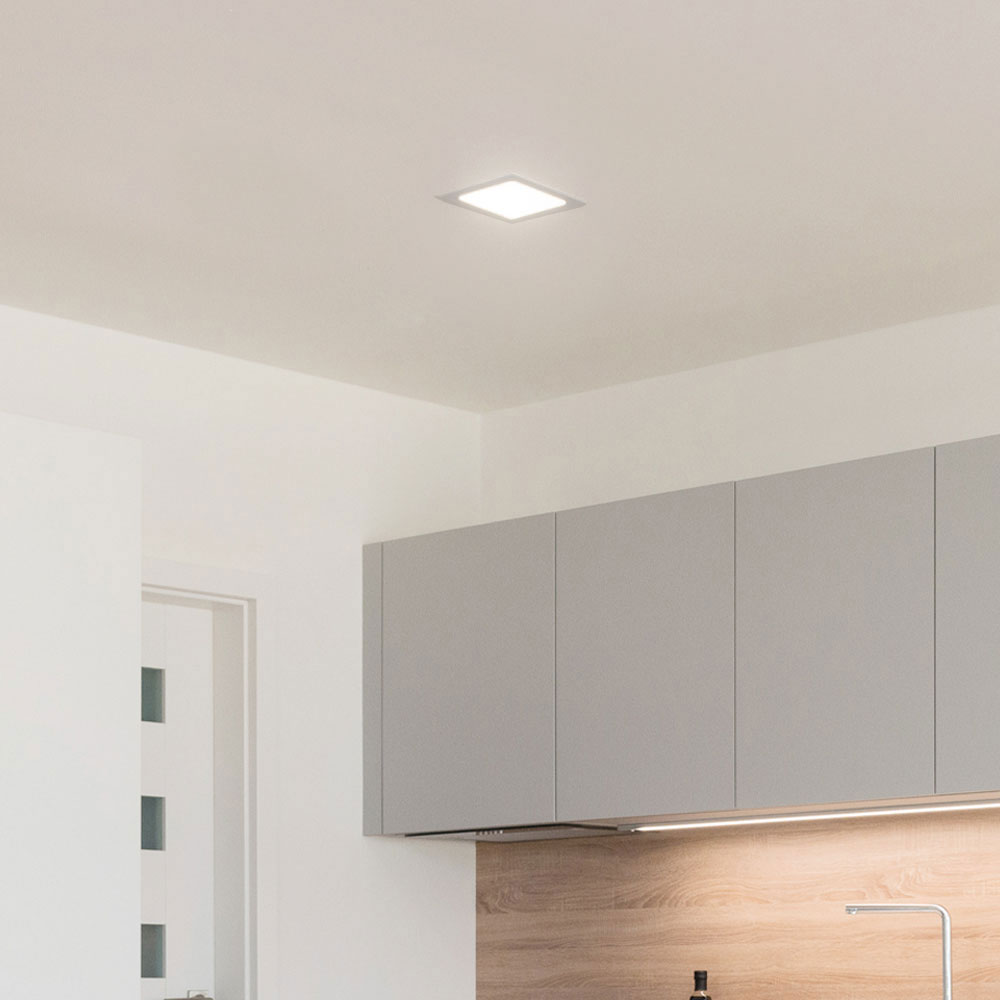 Square Inset Ceiling Lights | Shelly Lighting