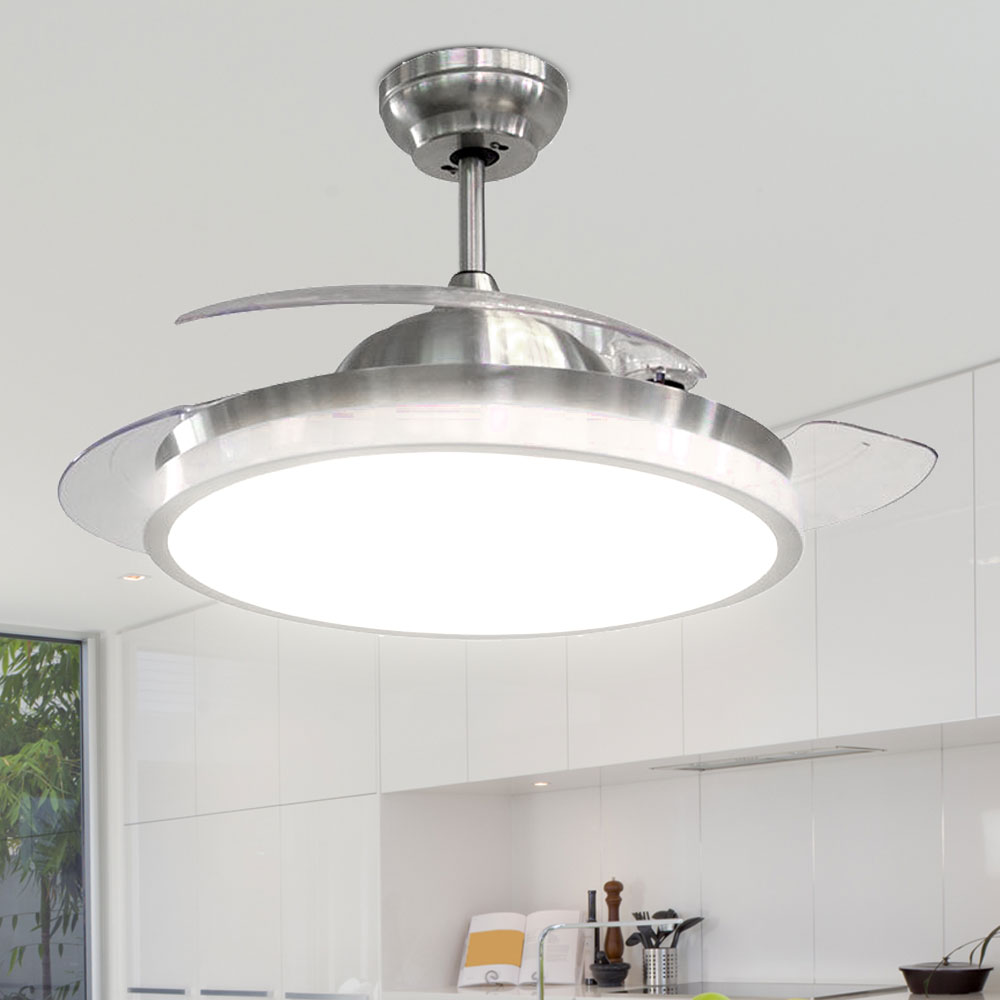 Hidden Ceiling Fan Blades | Shelly Lighting