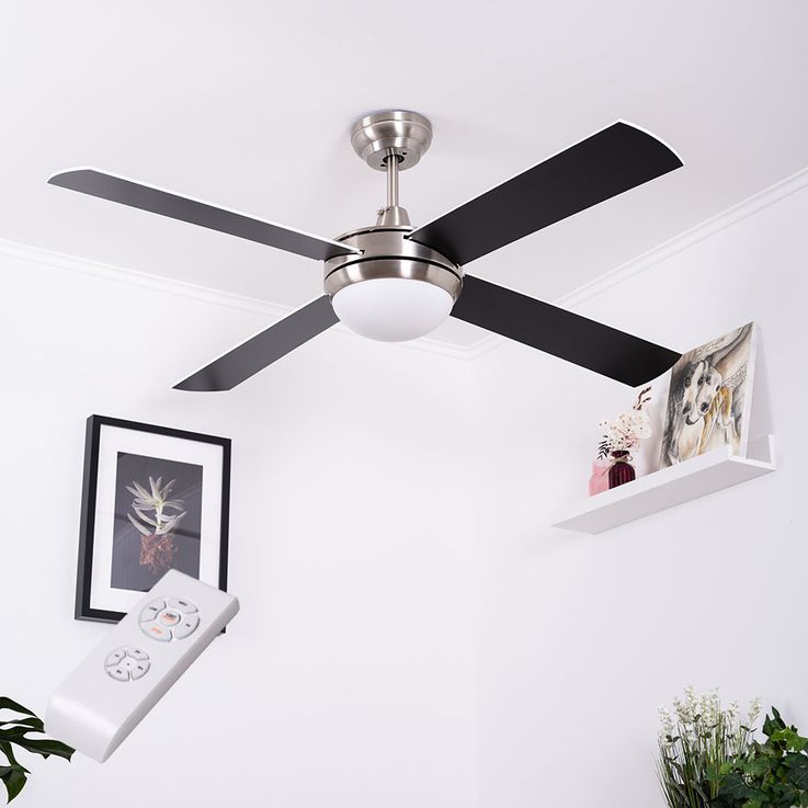 52 Jonson 5 Blade Ceiling Fan With Remote | Shelly Lighting