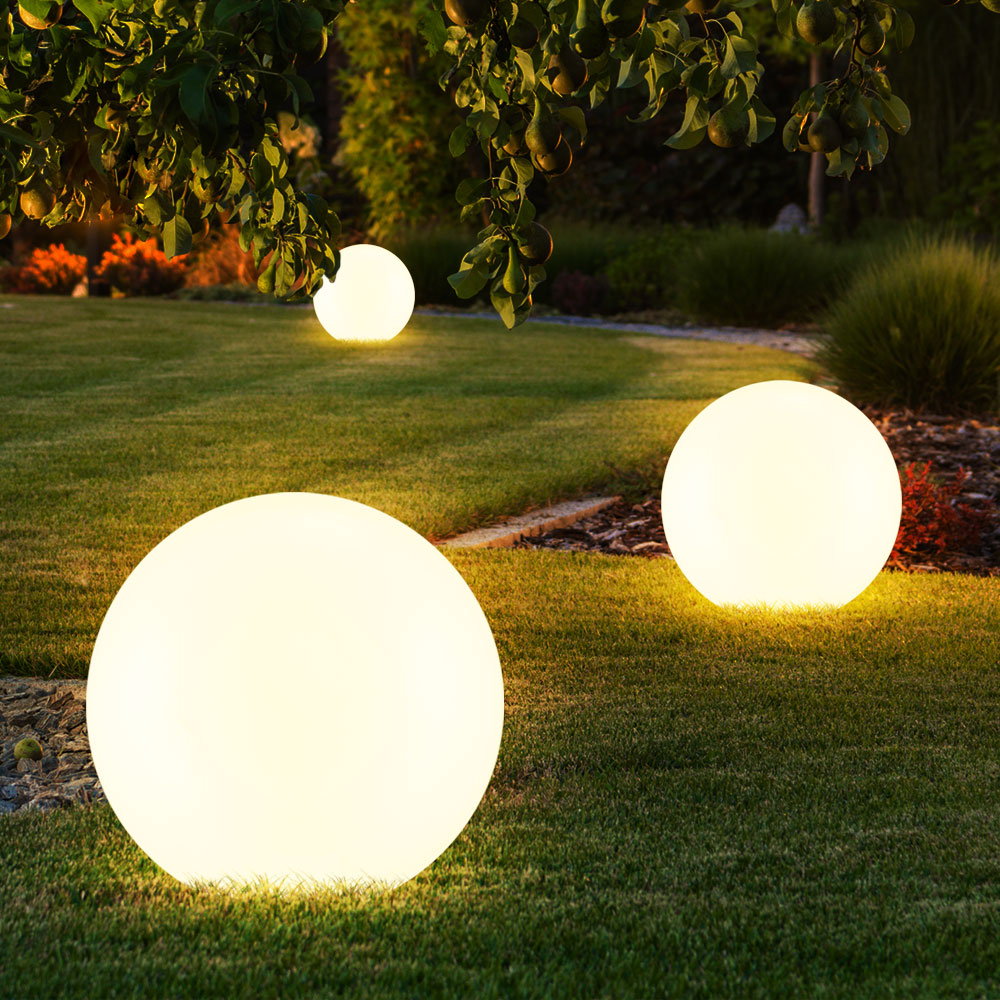 Outdoor ball lights store