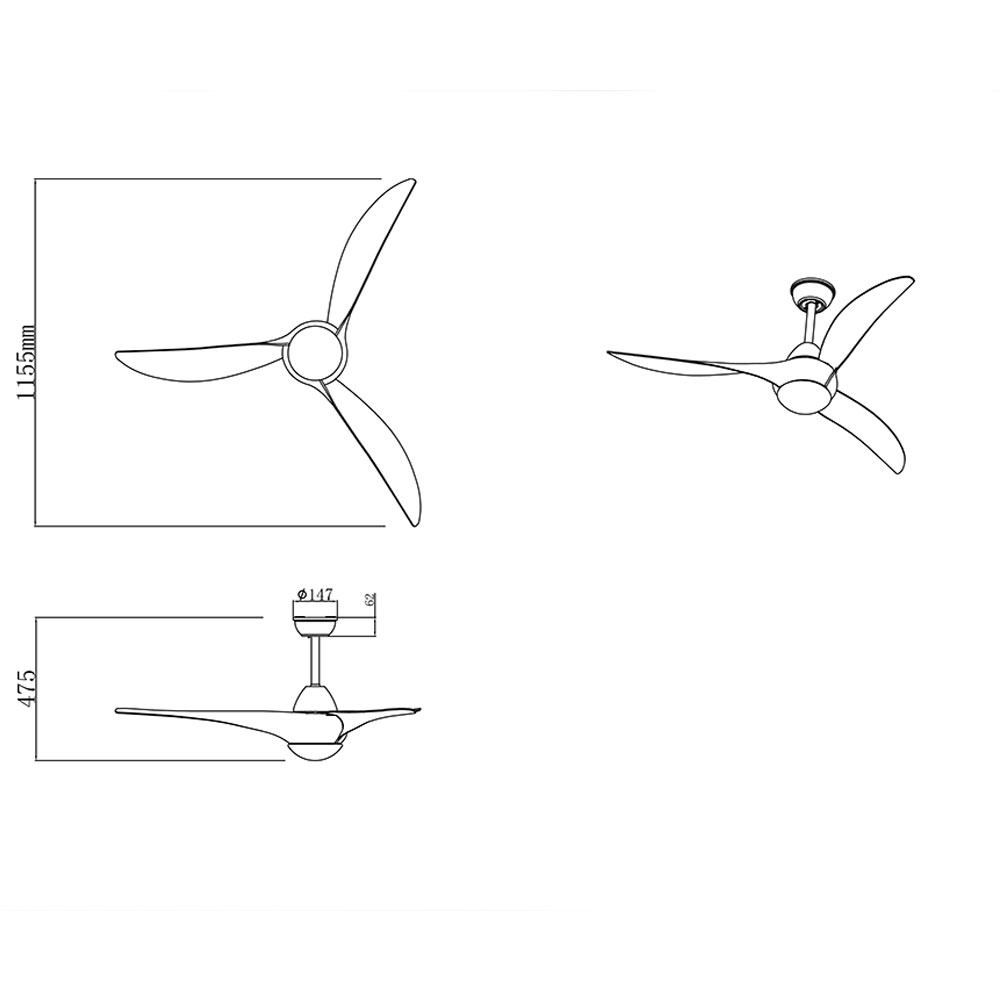 Ceiling Fan Cad Block - Infoupdate.org
