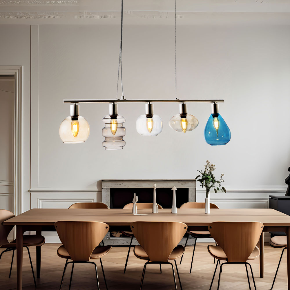 Hängeleuchte Glasschirme Esszimmerleuchte Hängend Hängelampe Esszimmer ...
