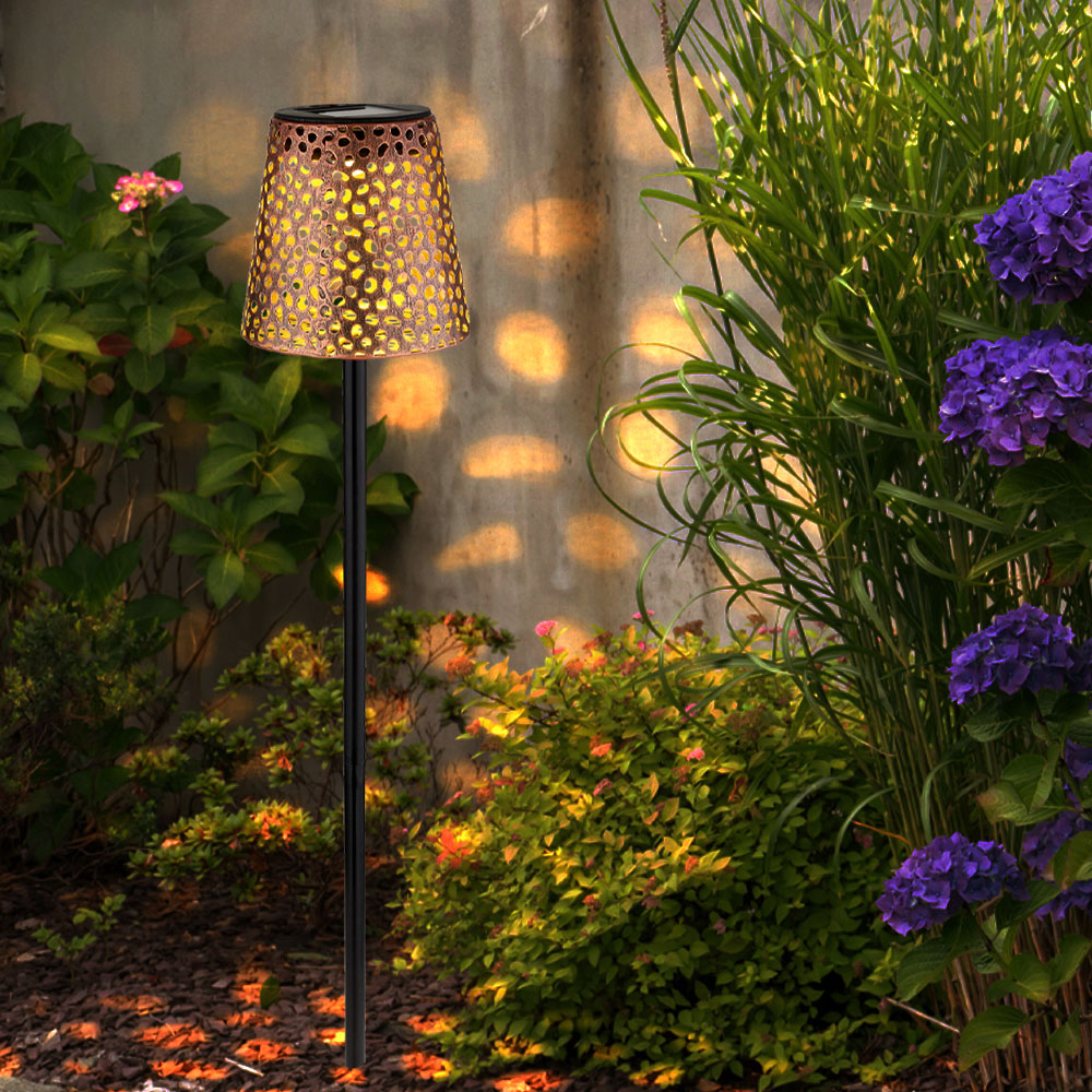 LED solar plug-in light Garden solar lamp for outside Solar plug-in ...