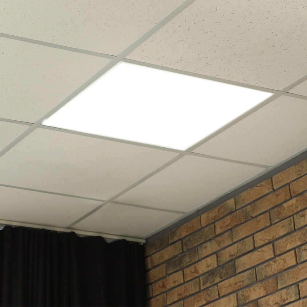 LED recessed panel, 36 watts, 4320 lumens, cool white, 59.5x59.5 cm ...