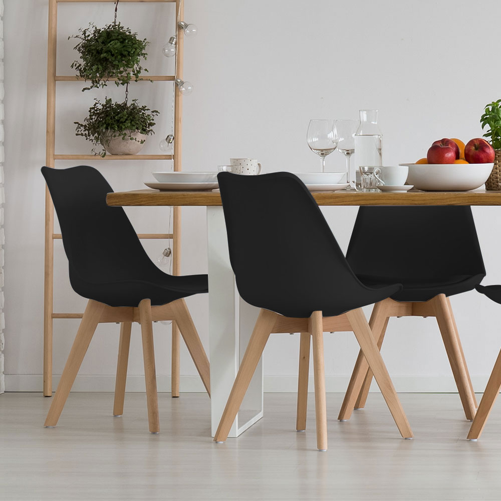 Tall dining room chairs set of 4 store