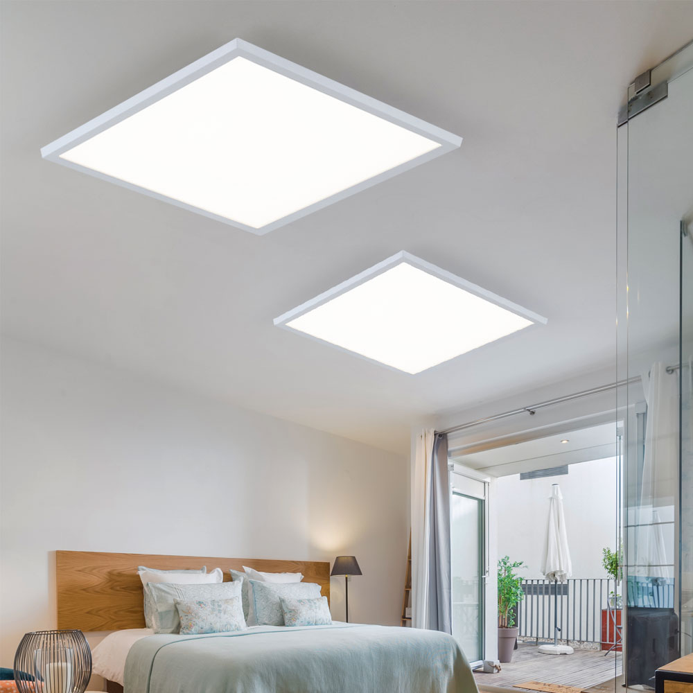 Ceiling lamp built-in panel modern office light LED built-in panel ...