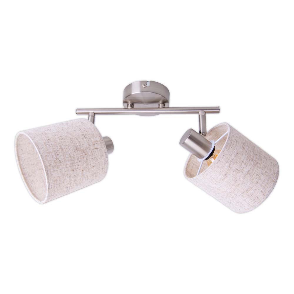 Spot - 2er Wand-/Deckenleuchte MARON"" | ETC Shop