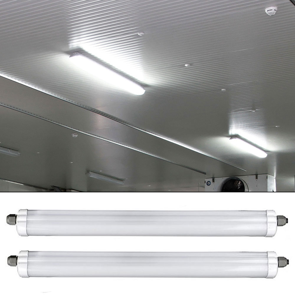 LED tub light, hall lamp, garage light, wet room light, ceiling lamp ...