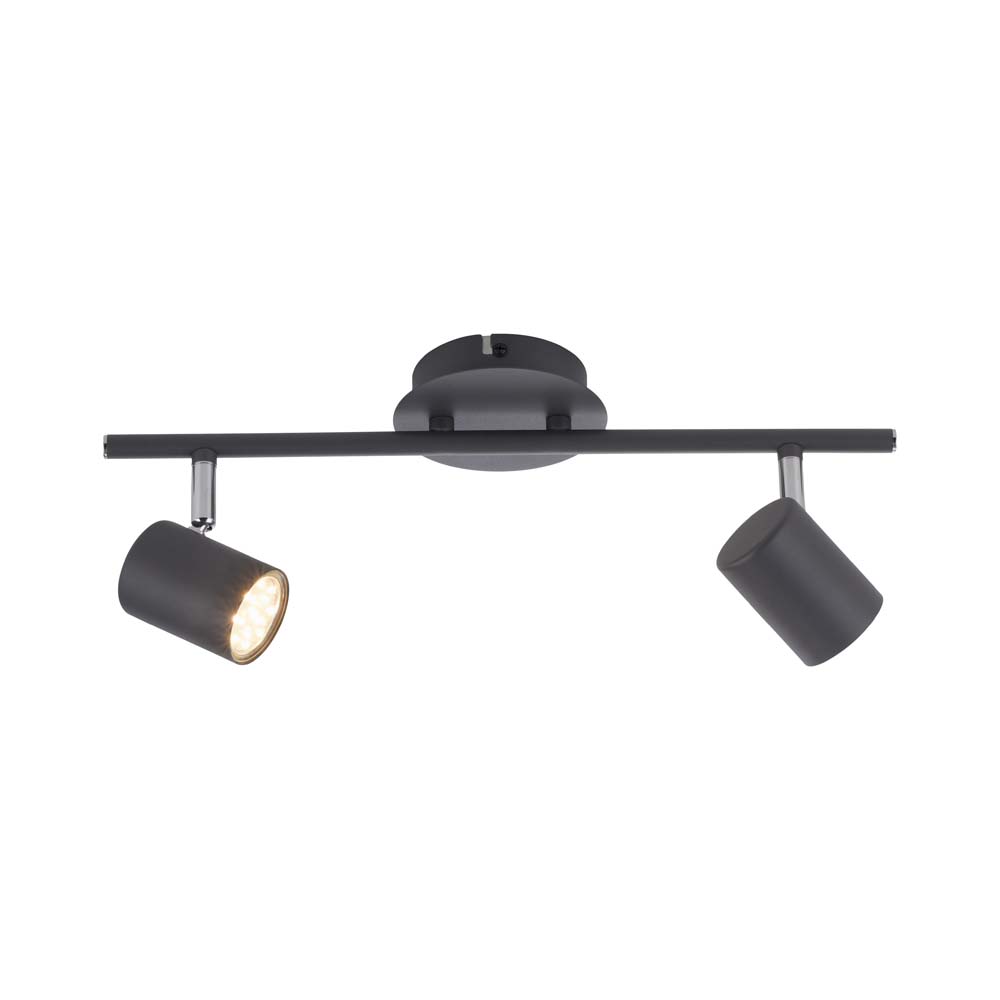 Ceiling lamp ceiling light ceiling spotlight movable anthracite living ...