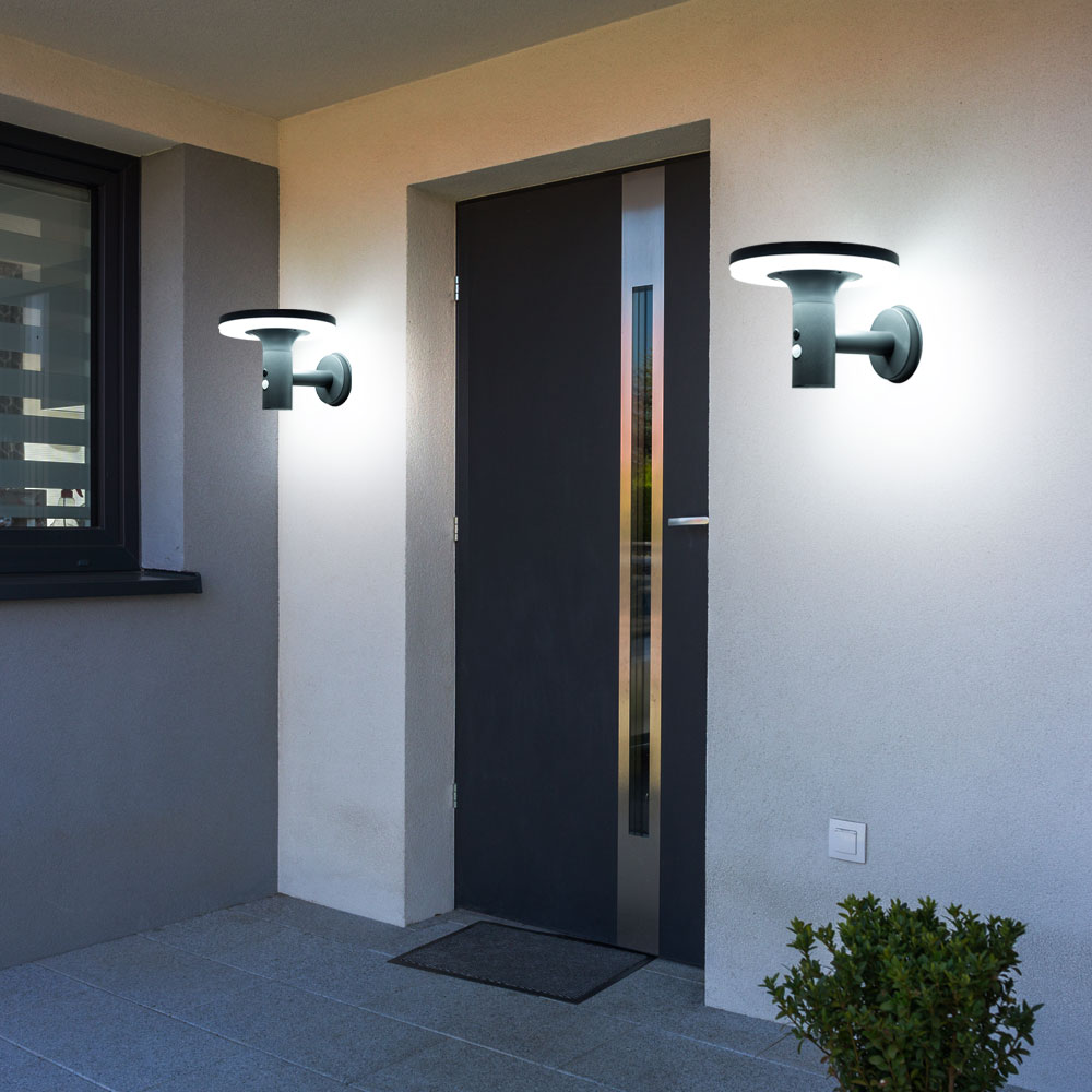 Front Door Motion Light Outdoor Lighting Installers » Security Motion