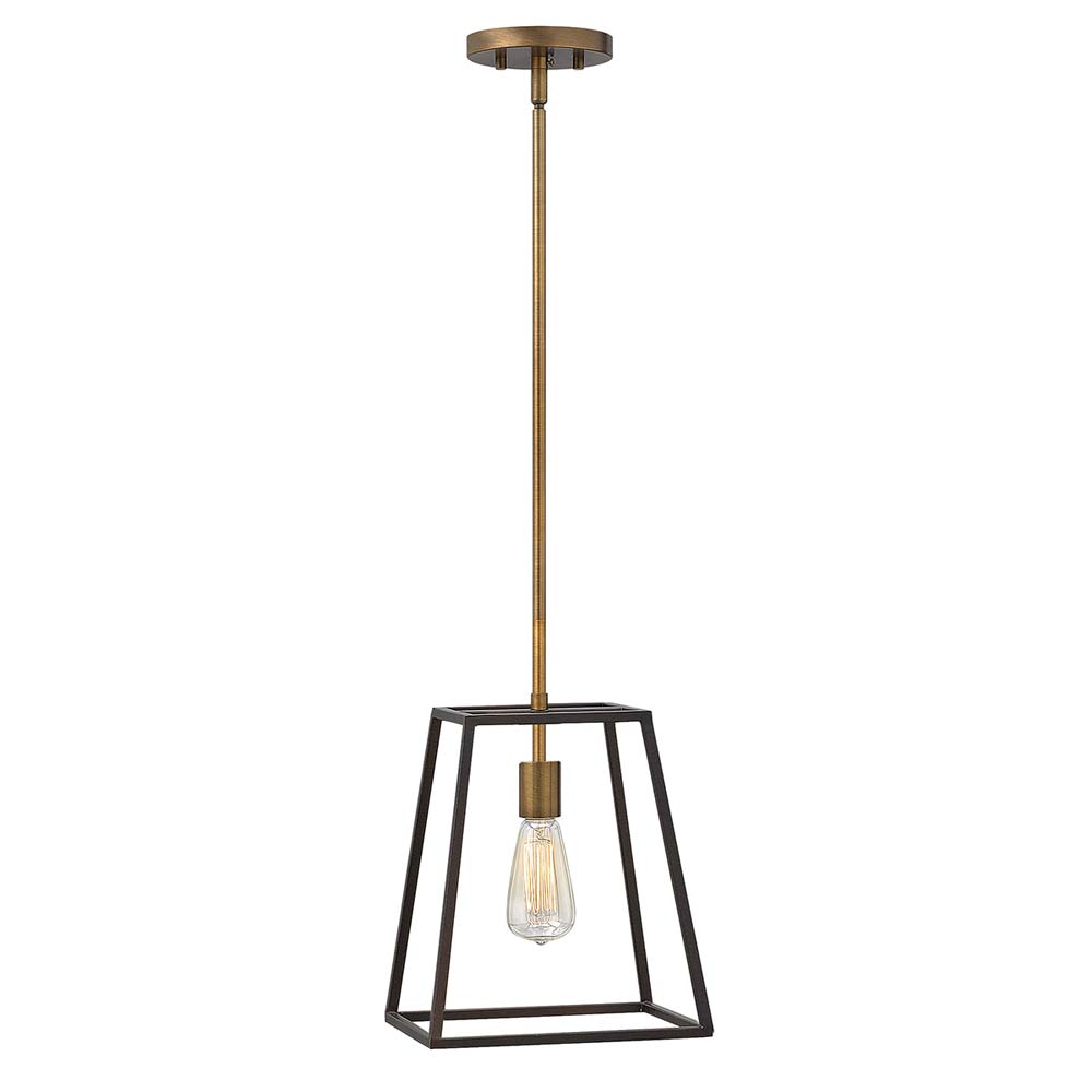 Pendant lamp, ceiling light, steel, bronze, D 25.4 cm | ETC Shop: lamps ...