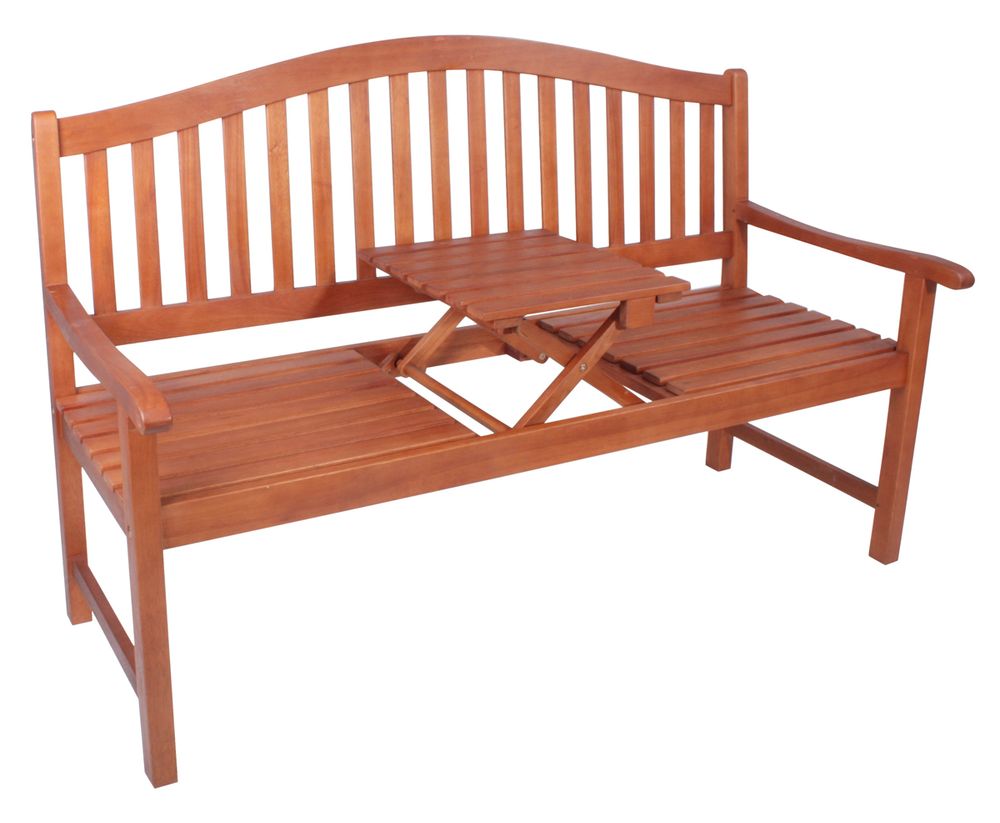 Bank PHUKET mit hochklappbarem Tisch | ETC Shop