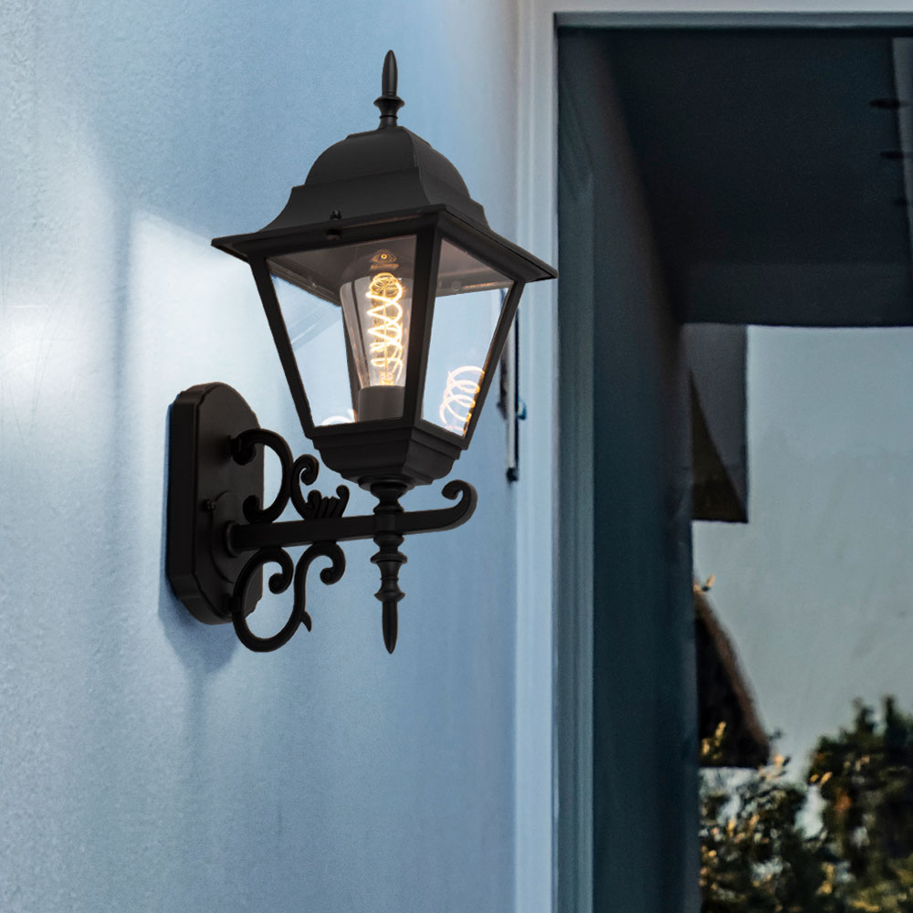 Exterior Western Style Lighting Winter Park Landscape Lighting