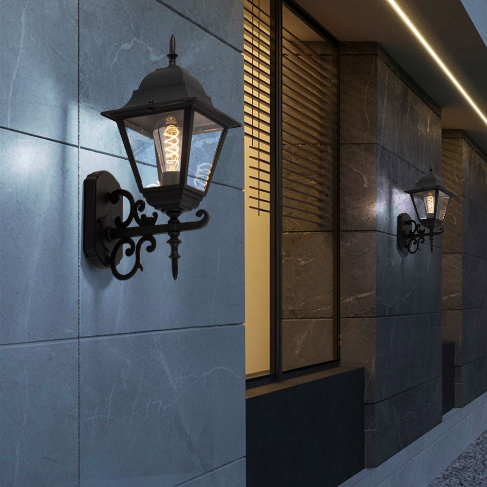 Exterior Western Style Lighting Winter Park Landscape Lighting