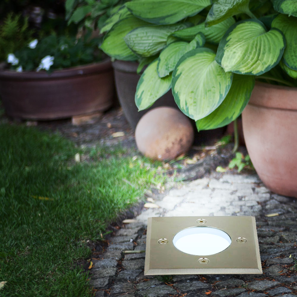 Flush Recessed Floor Light
