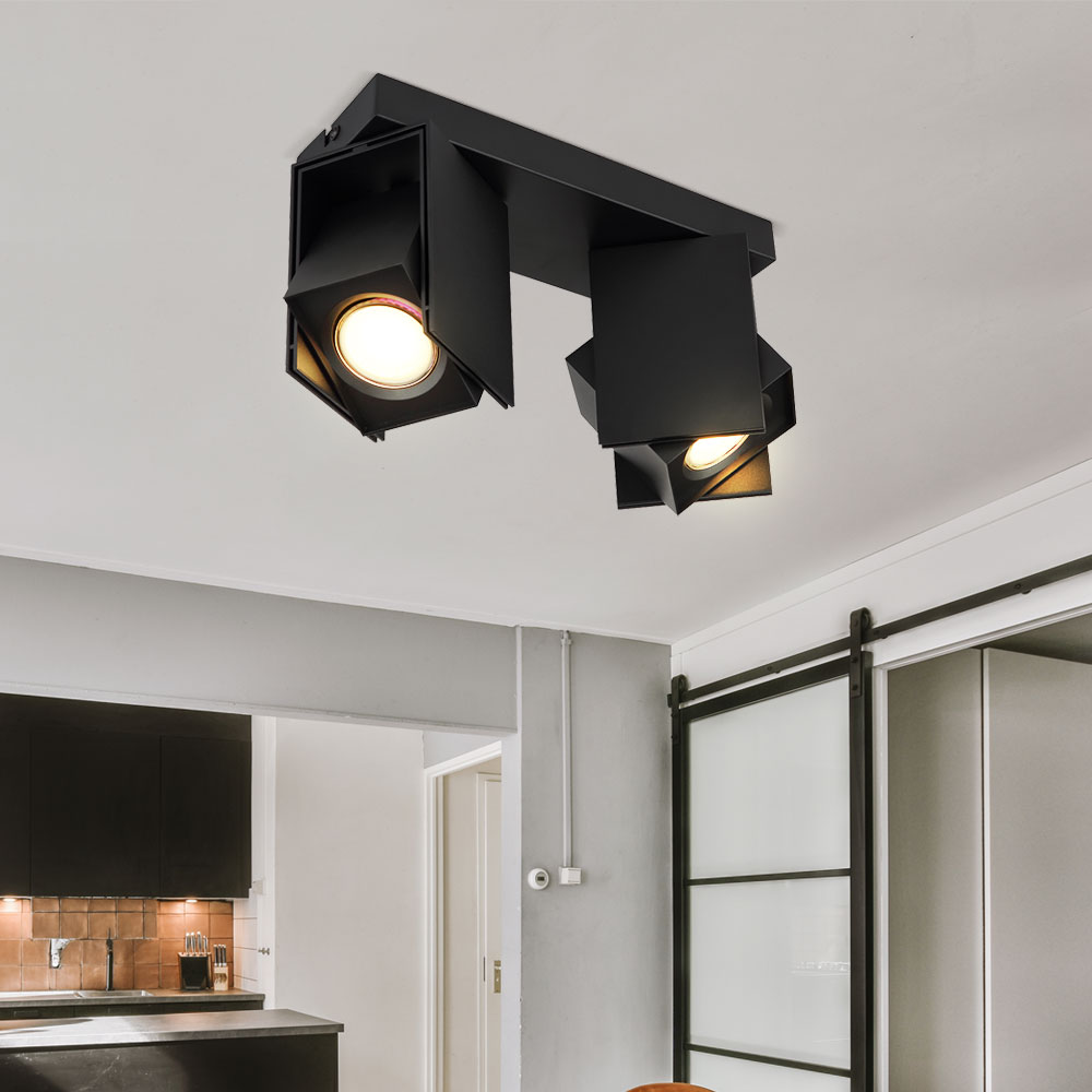 Ceiling light, black, movable spot, L 25.6 cm | ETC Shop: lamps ...
