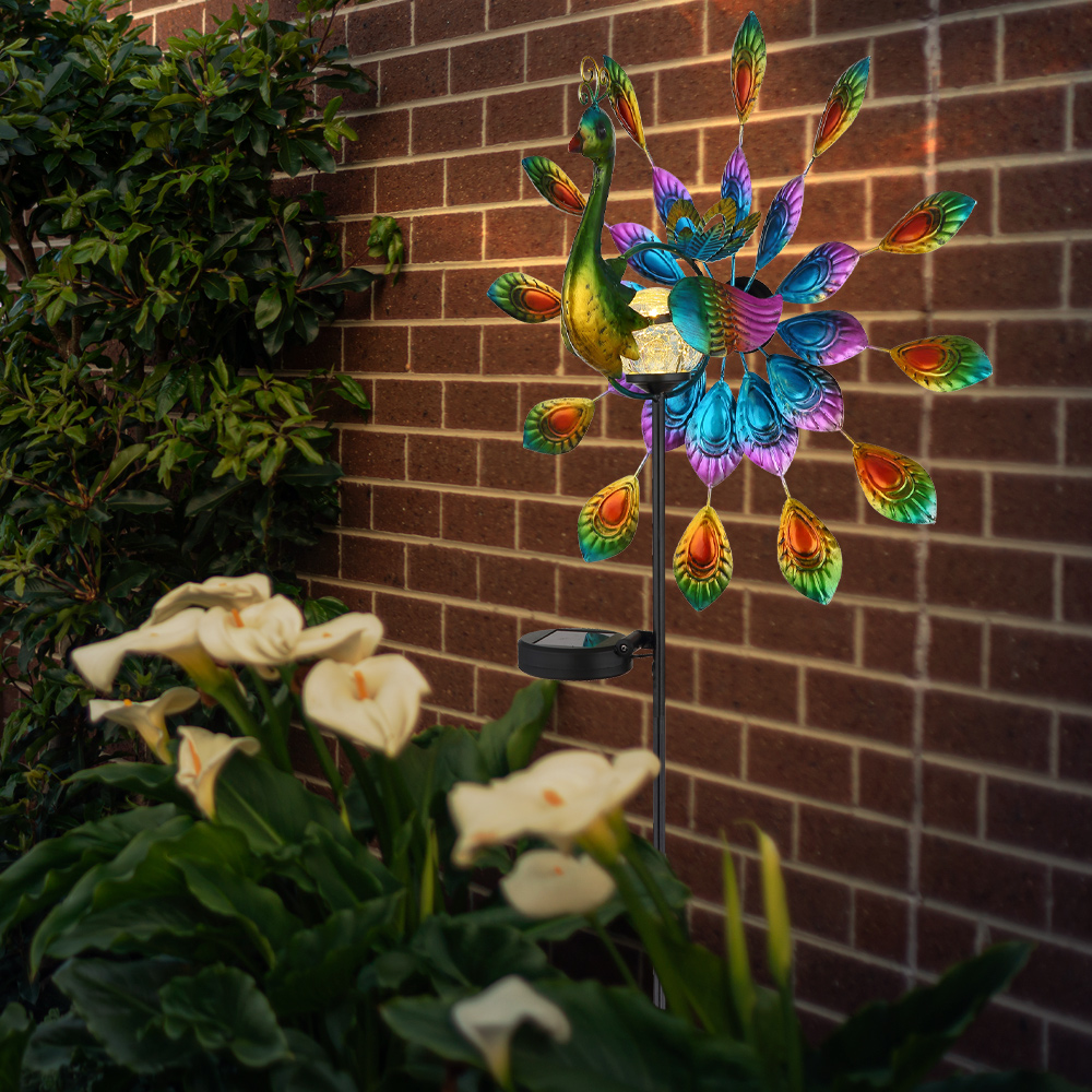 Solar plug garden plug-in light solar lamp for outdoor garden ...