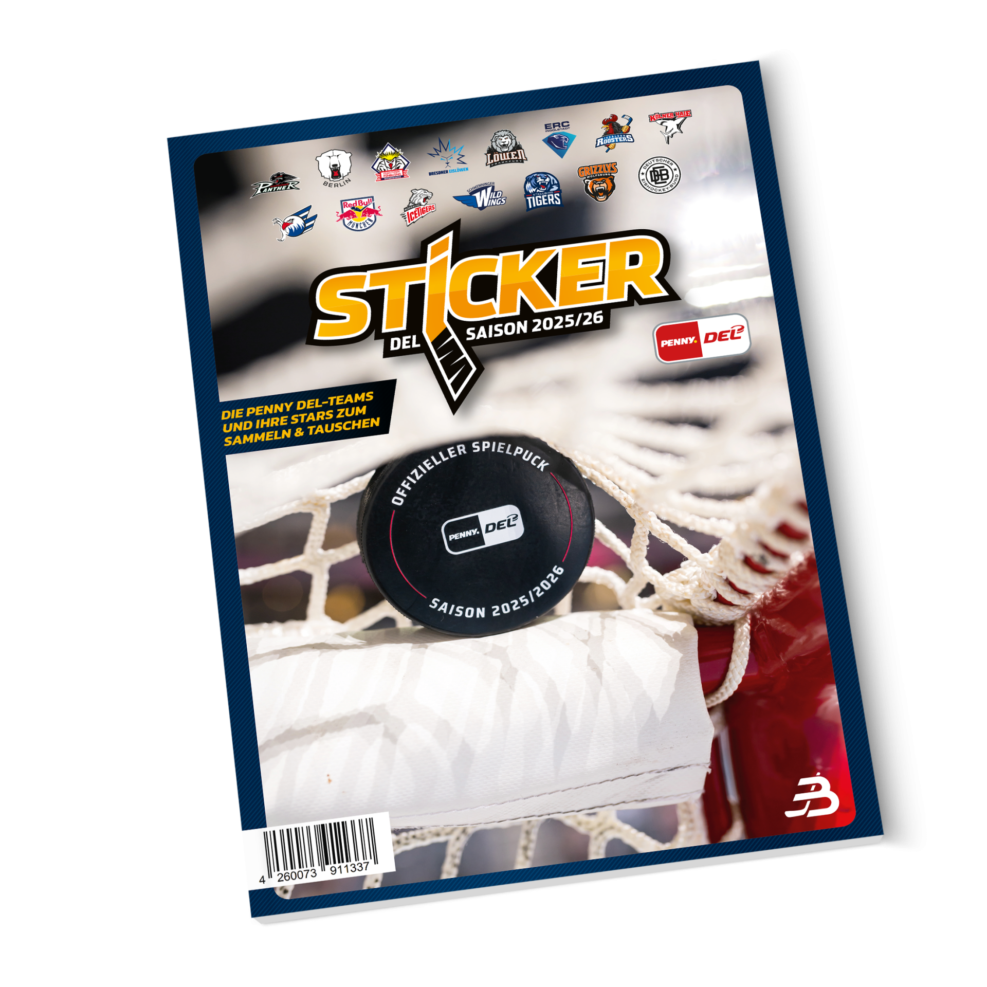 DEL Sticker Sammelalbum 2025/26 | Hockeyshop Forster