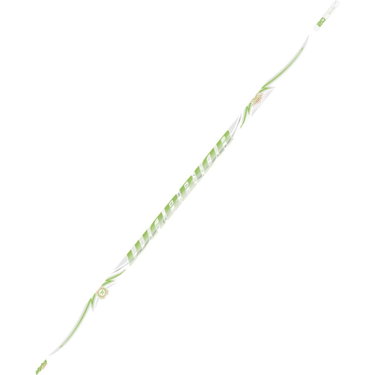 Warrior Alpha Deluxe White Stick Intermediate | Hockeyshop Forster ...