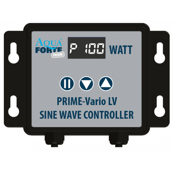 AquaForte Vario 20000LV-12Volt regelbare Teichpumpe Filter Schwimmteich Kinder sicher