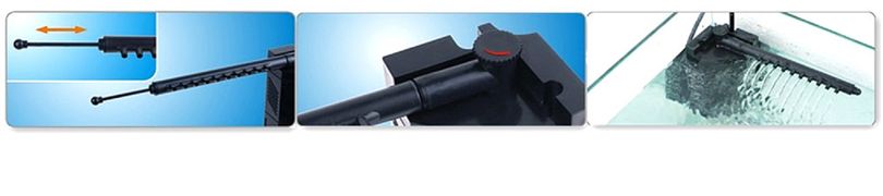 JP-092 Aquarium Innenfilter 250 L/h Filter Filtersystem Förderpumpe