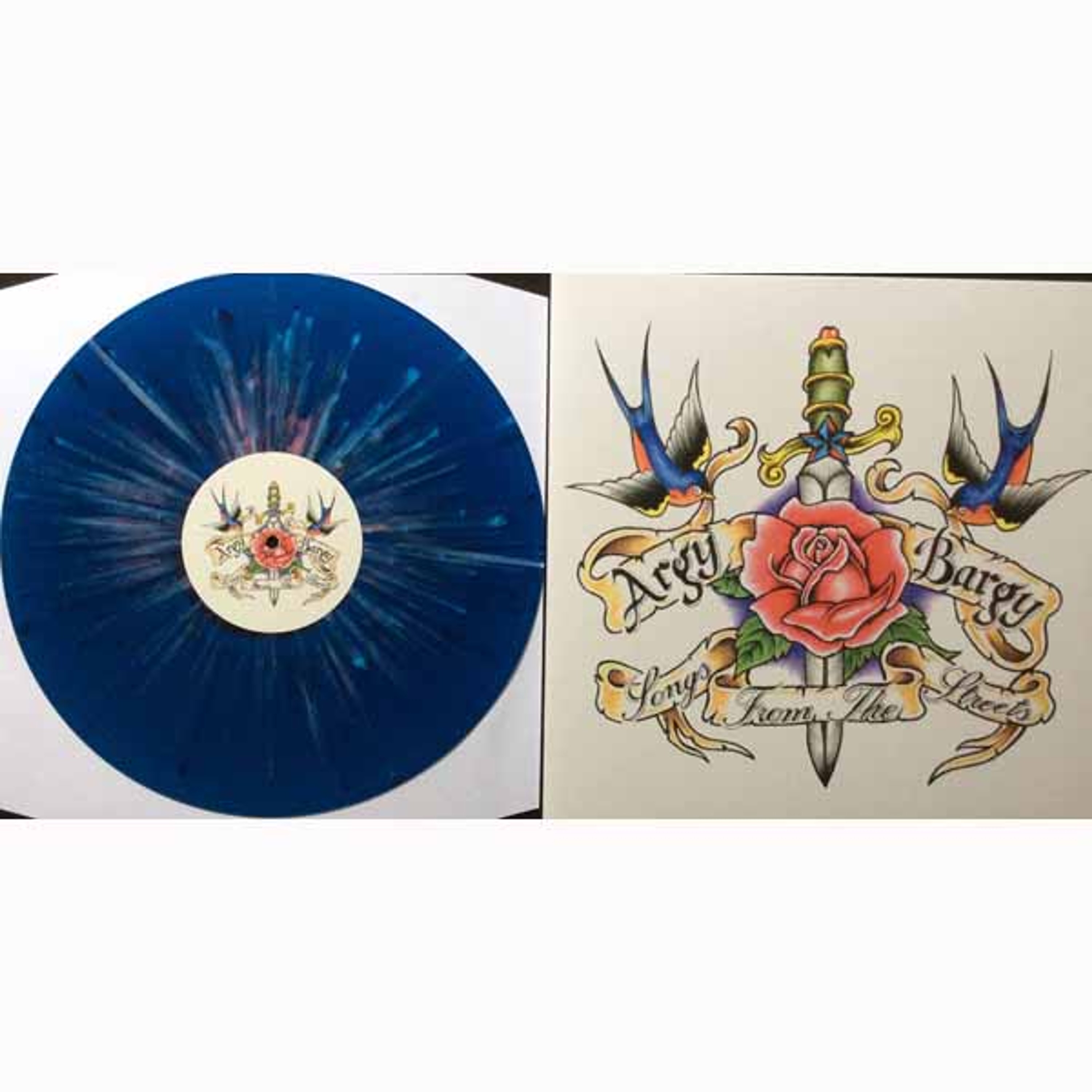 Argy Bargy - Songs from the Streets - LP - limitiert gesprenkelt ...