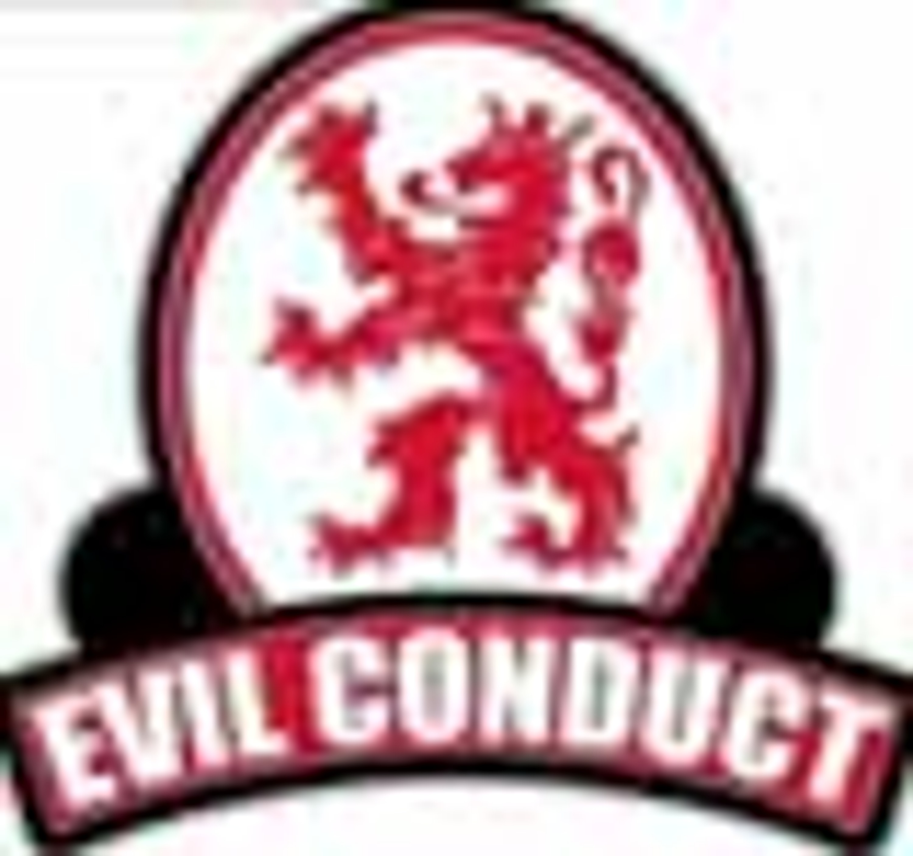 Enamel Pin - Evil Conduct - Lion | randaleshop.de