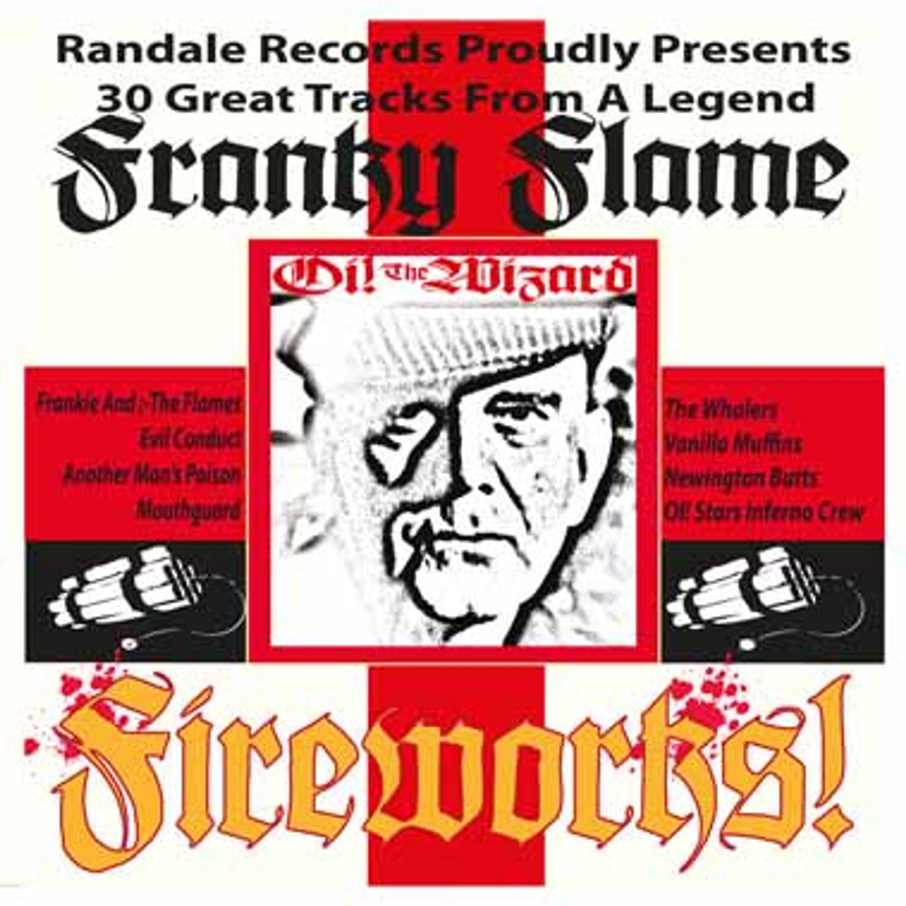 Franky Boy Flame- Fire Works- Doppel CD | randaleshop.de