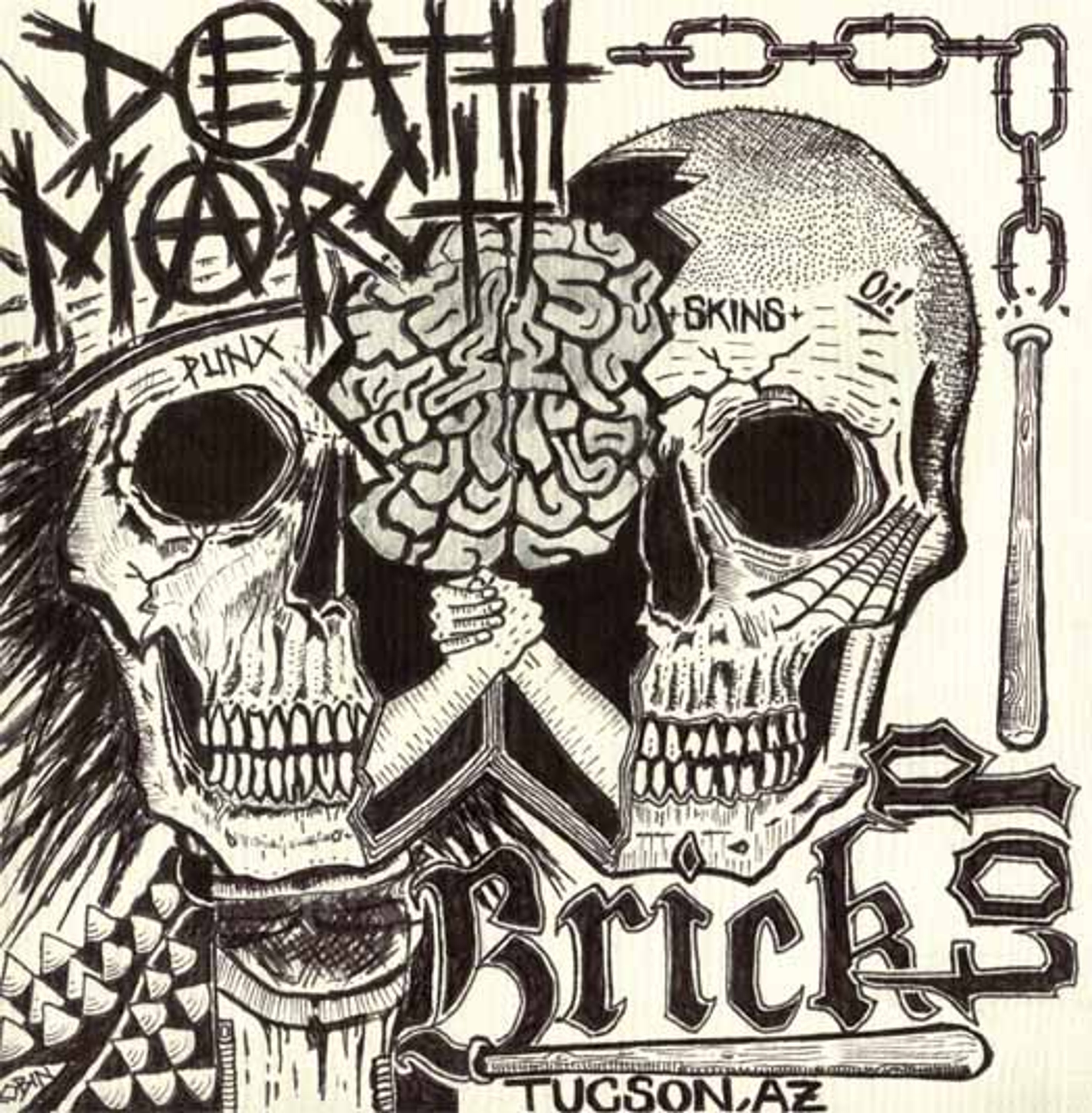 Split - Bricktop / Death March - Single - limitiert | randaleshop.de