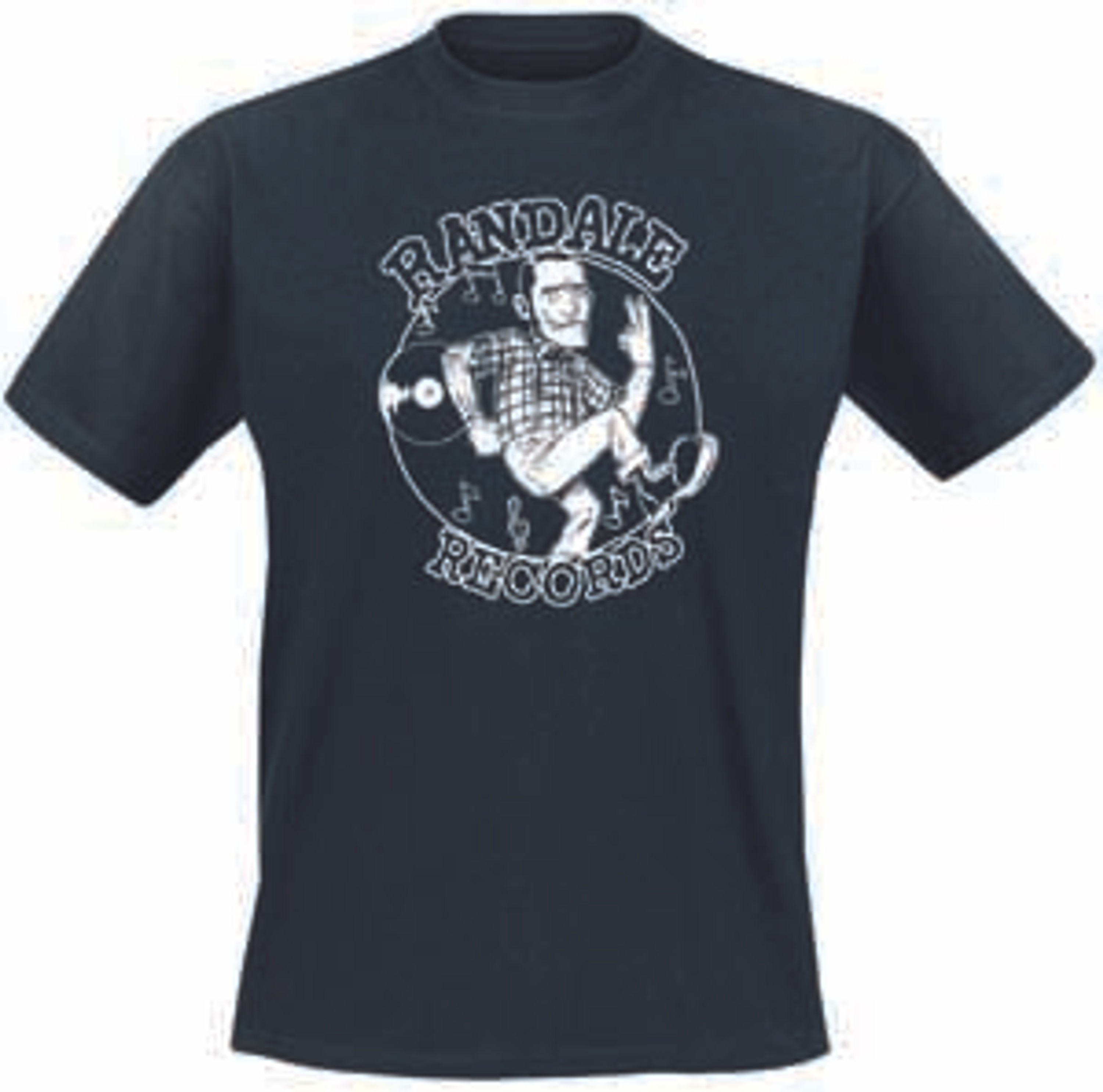 T-Shirt - Randale Records - schwarz | randaleshop.de
