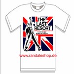 T-Shirt - The Last Resort - Skinhead Anthems - A way - weiß ...