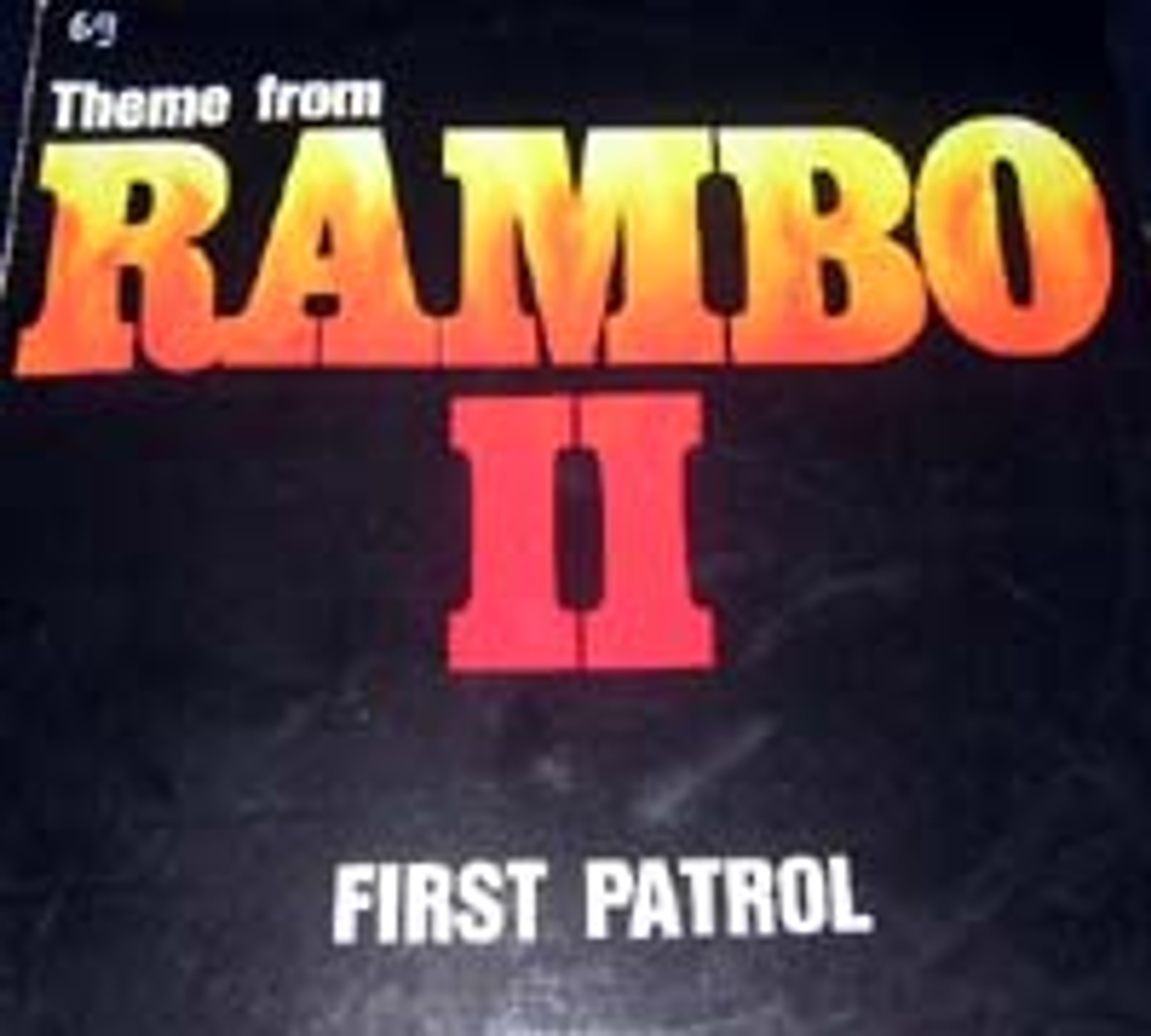 Soundtrack- Rambo 2 | randaleshop.de