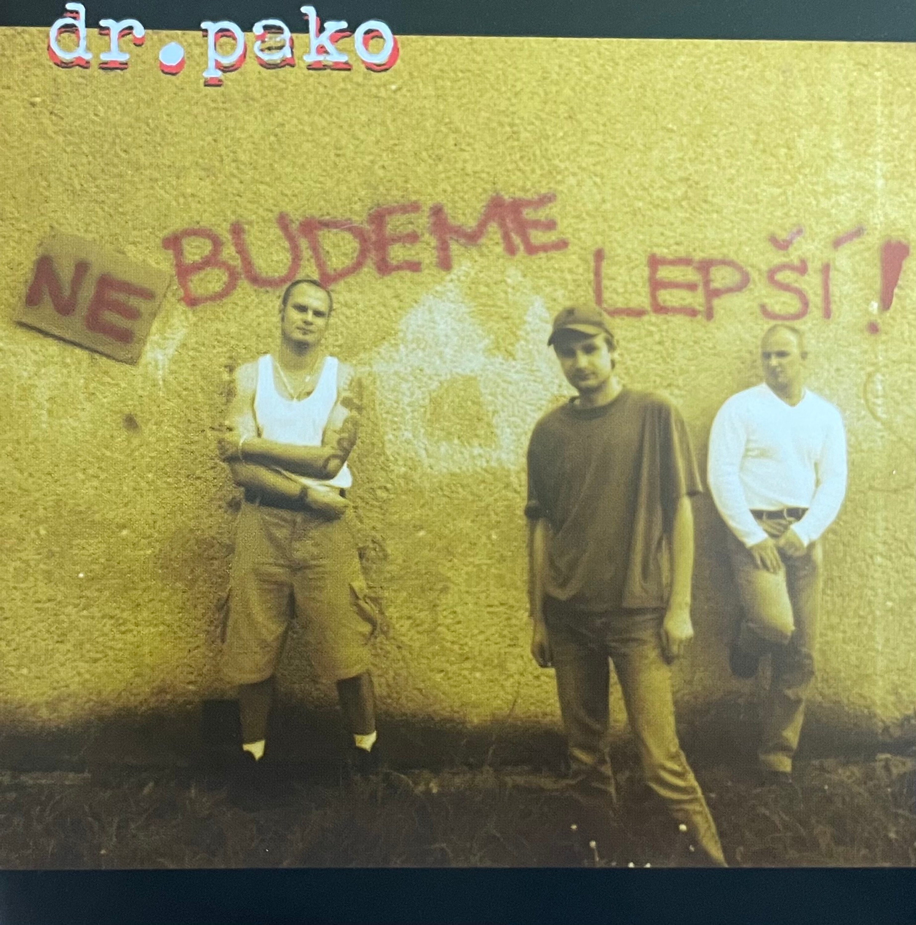 Dr.Pako - Nebudeme Lepší! - CD | randaleshop.de