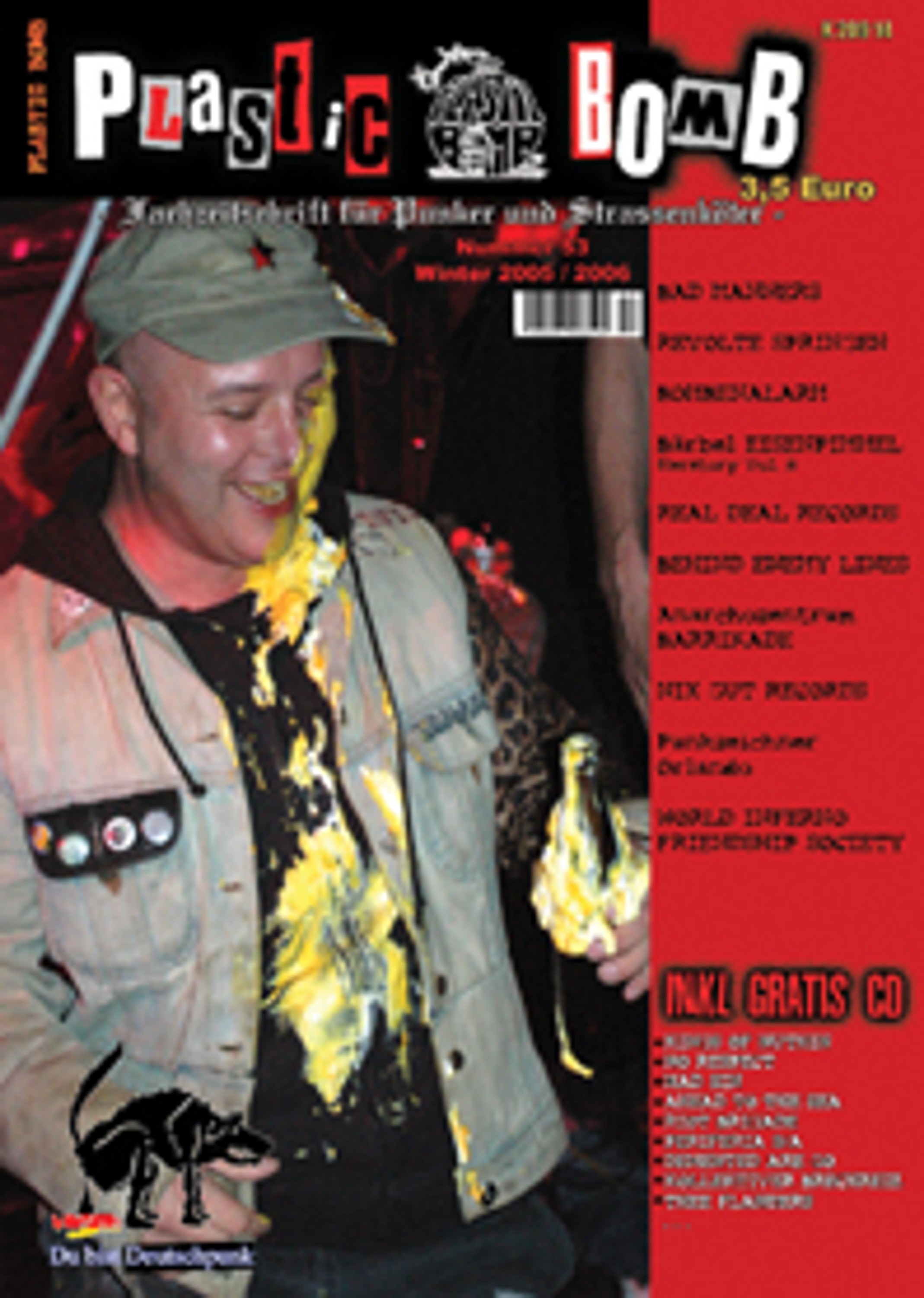 Plastic Bomb- Nr: 53- Fanzine | randaleshop.de