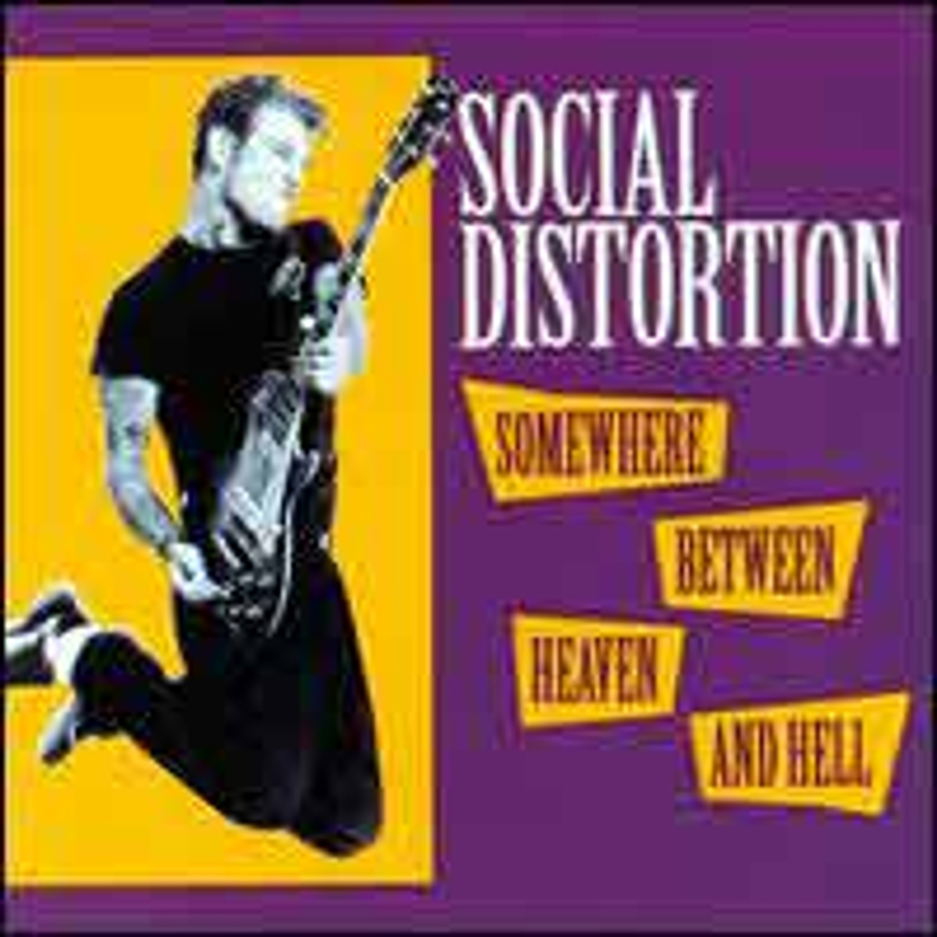 Social Distortion - Somewhere between heaven and hell CD | randaleshop.de