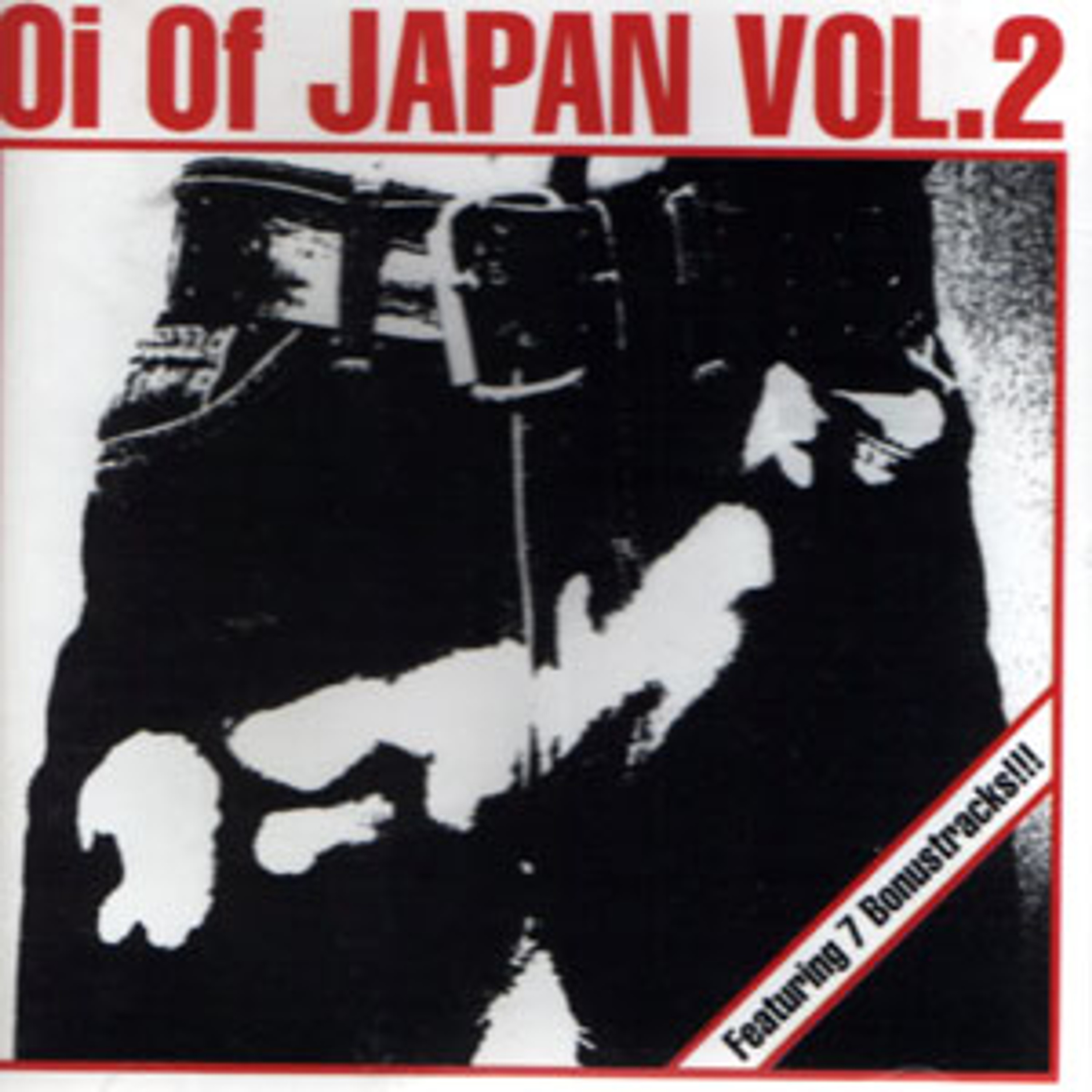 Sampler - Oi of Japan Vol. 2 (CD) | randaleshop.de