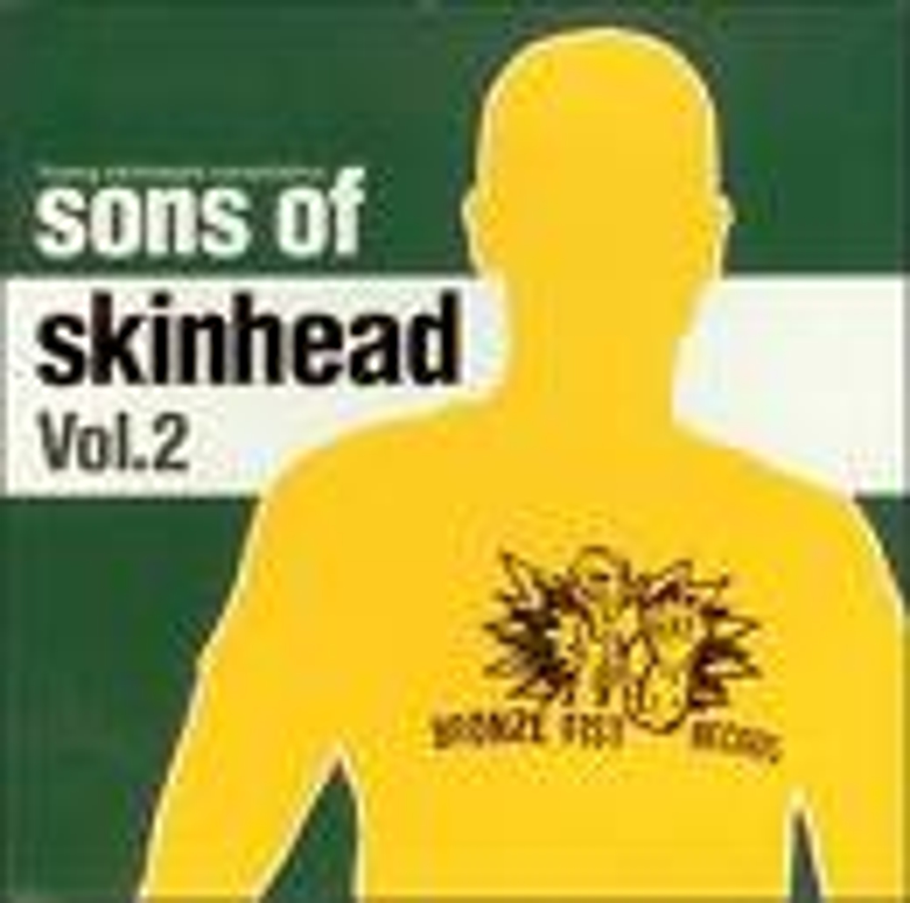 Sampler- V.A - Sons of skinhead Vol.2- CD | randaleshop.de