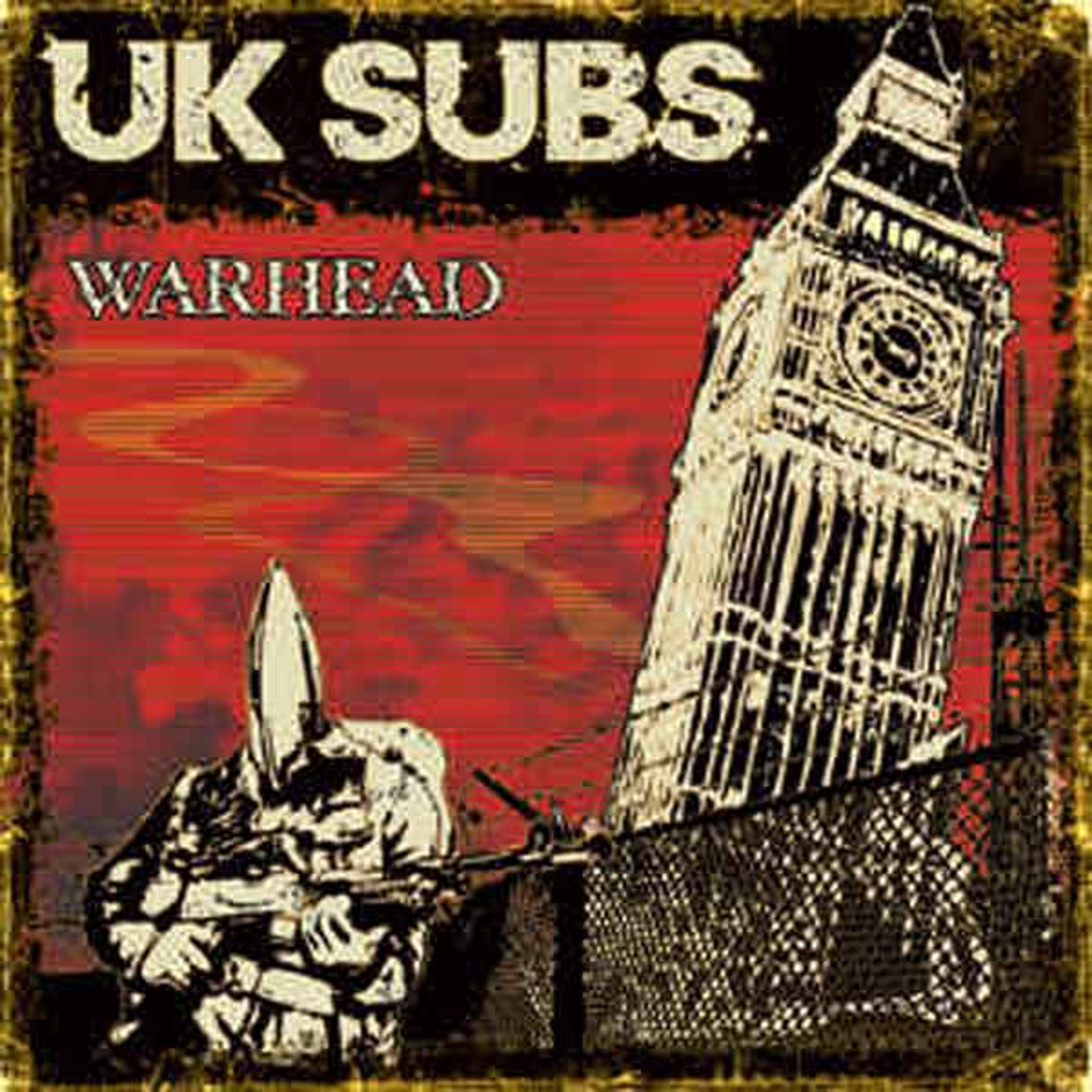 UK Subs – Warhead - CD | randaleshop.de
