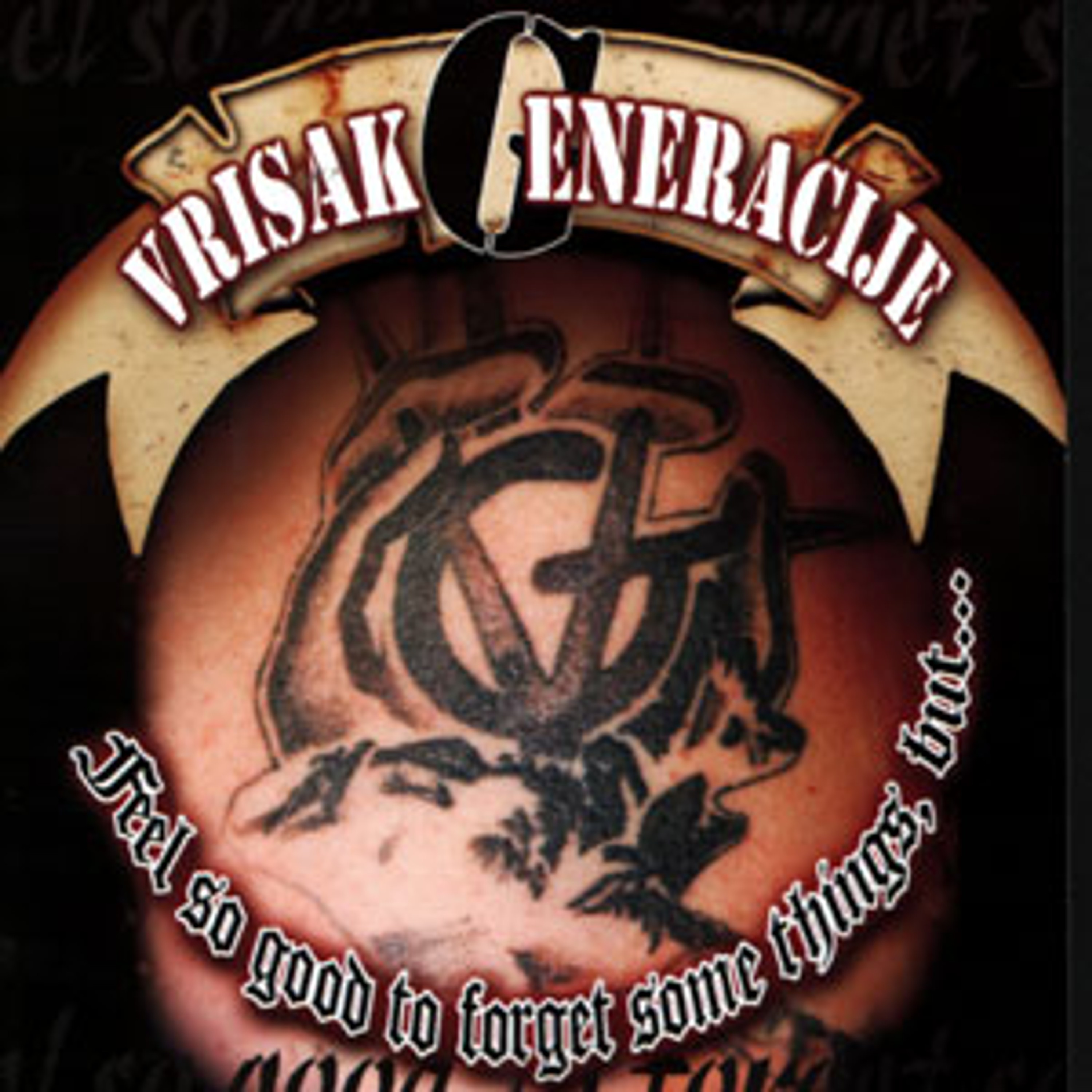 Vrisak generacije - feels so good to forget some things (CD ...