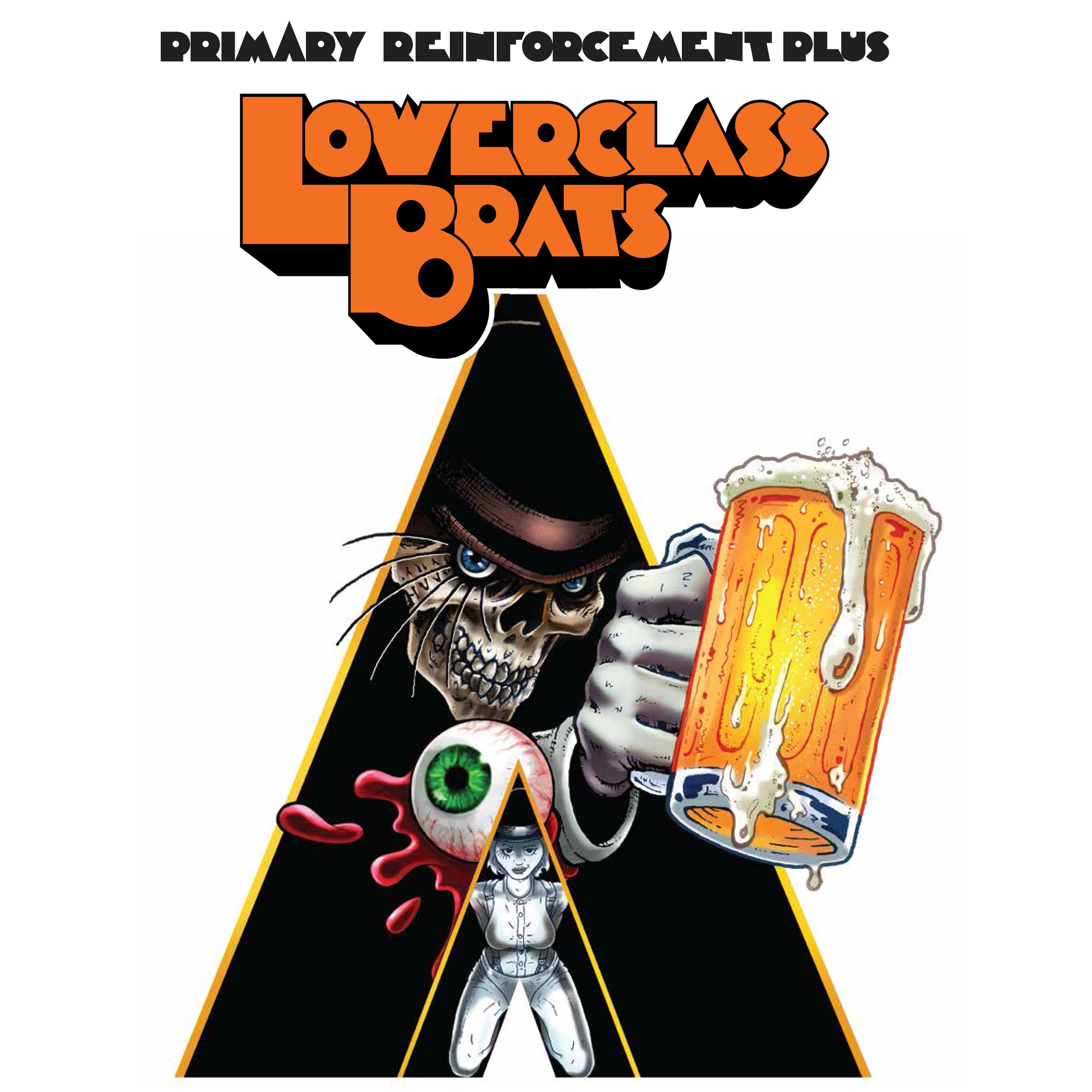 Lower Class Brats - Primary Reinforcement Plus - LP | randaleshop.de